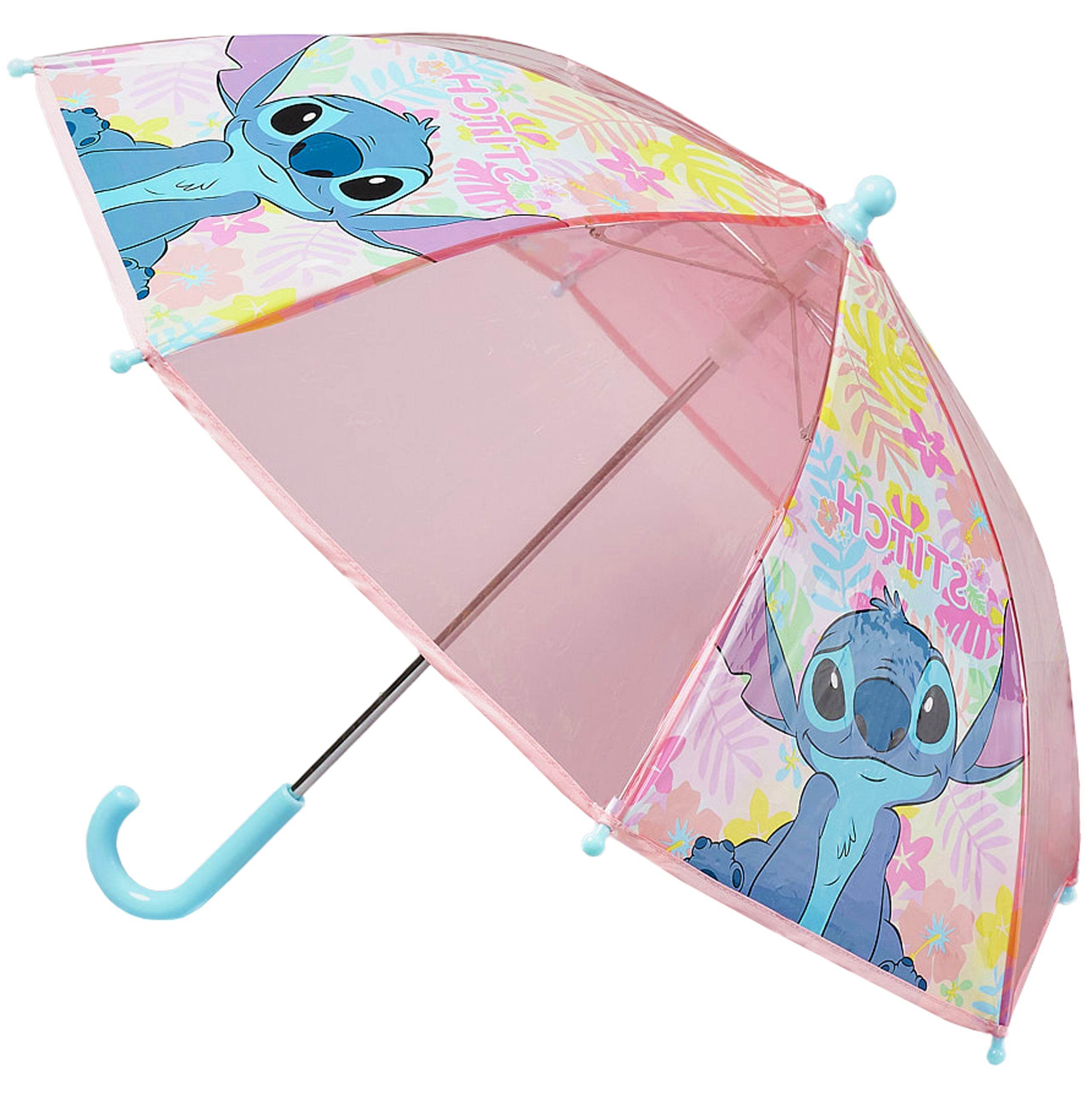 Lilo & Stitch Umbrella | Stitch Palm Leaves | Character.com