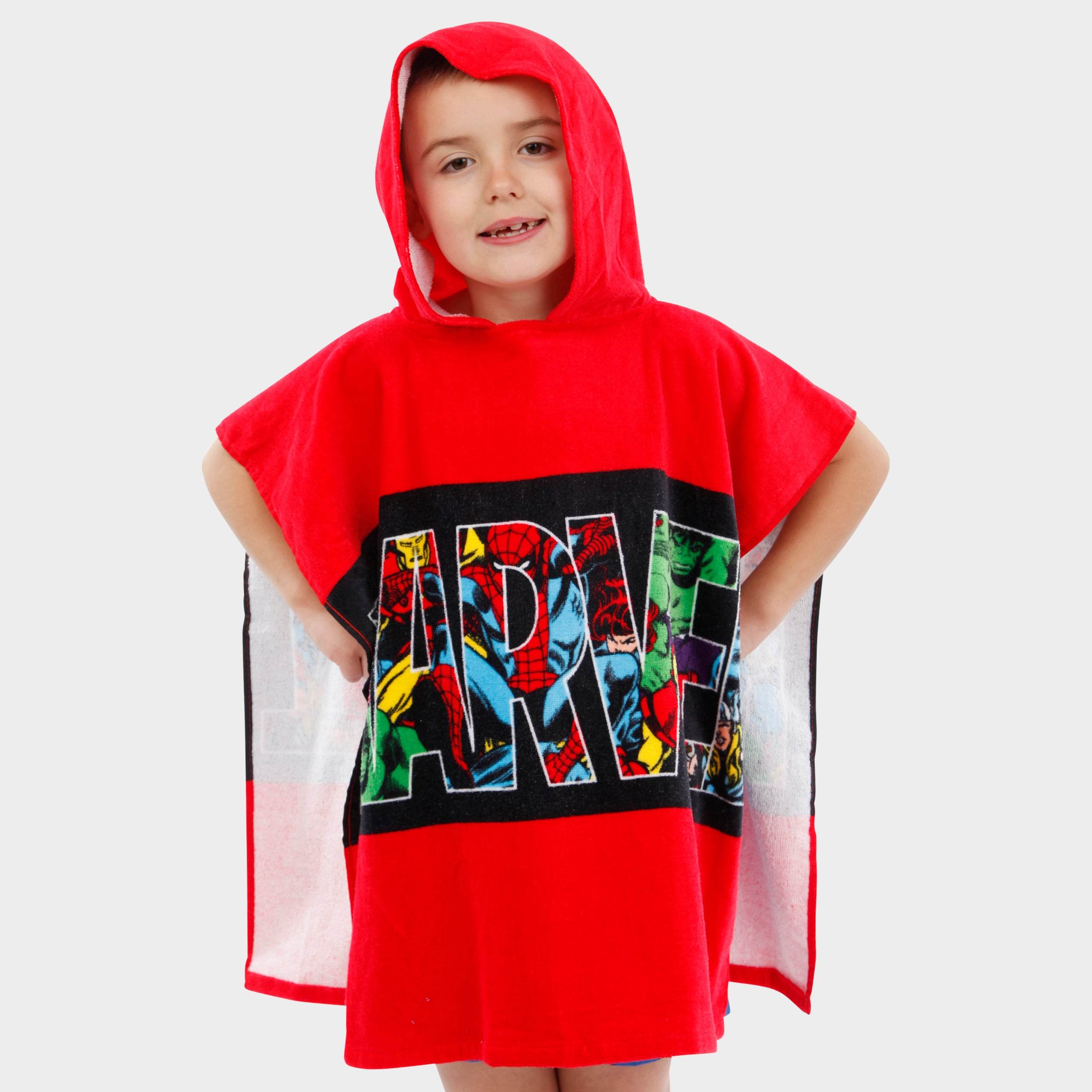 Marvel Poncho | Kids | Character.com