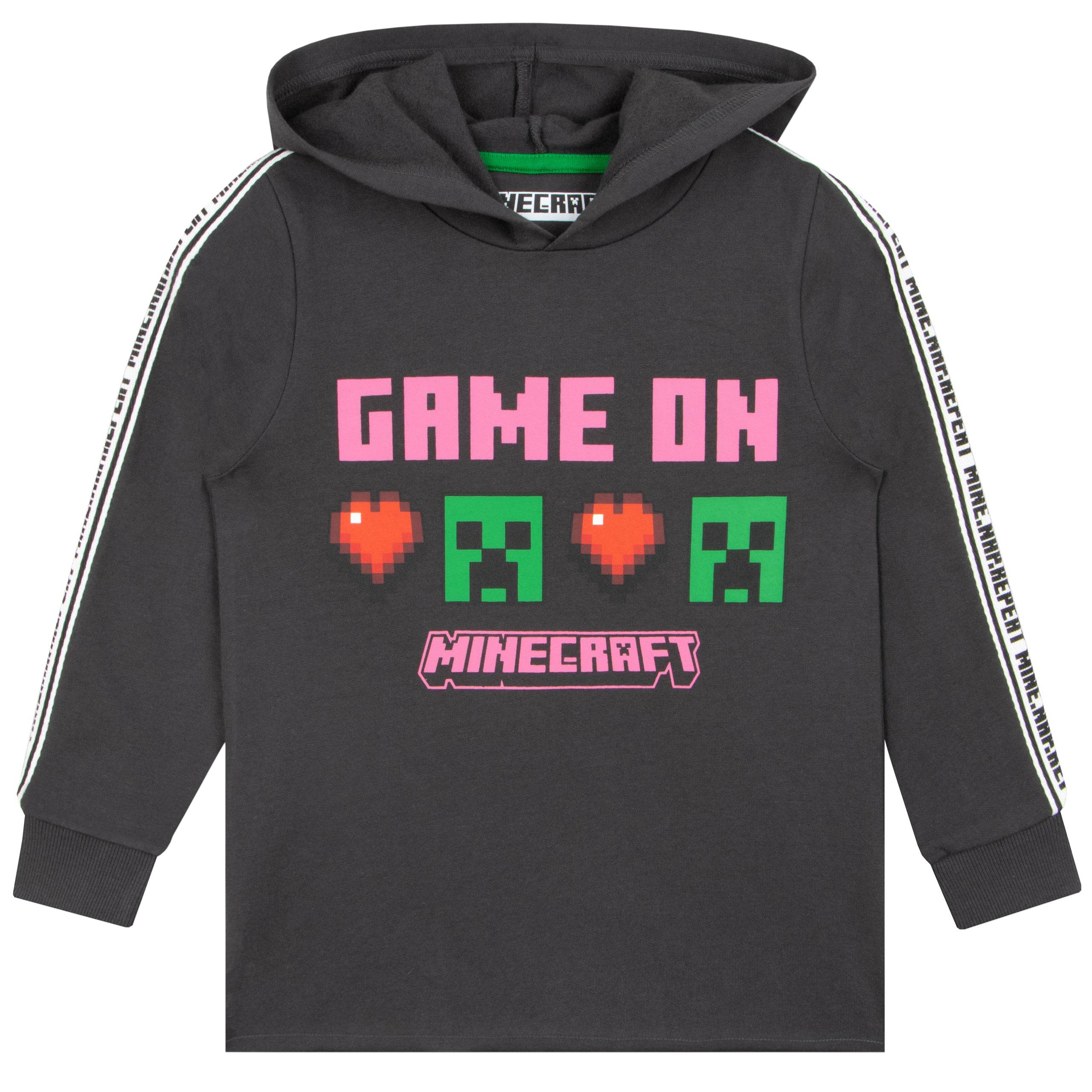 Girls Minecraft Hoodie | Girls Hoodie | Girls Hoodies | Character.com