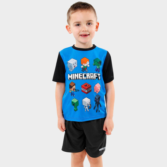 Official Minecraft Pyjamas | Boys Minecraft PJs & Nightwear – Character.com