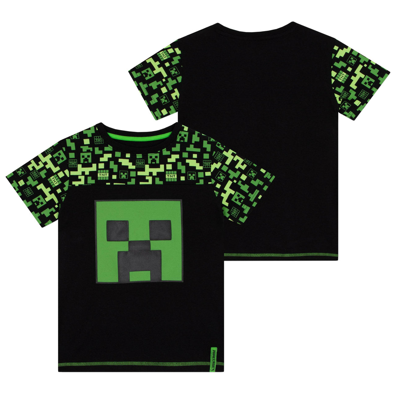 Minecraft Creeper Top and Shorts | Boys | Character.com