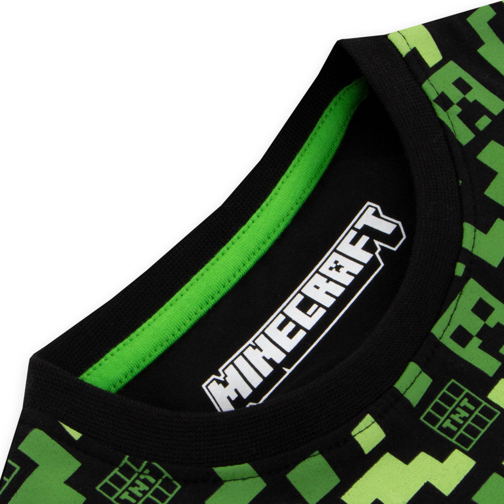 Minecraft Creeper Top and Shorts | Boys | Character.com