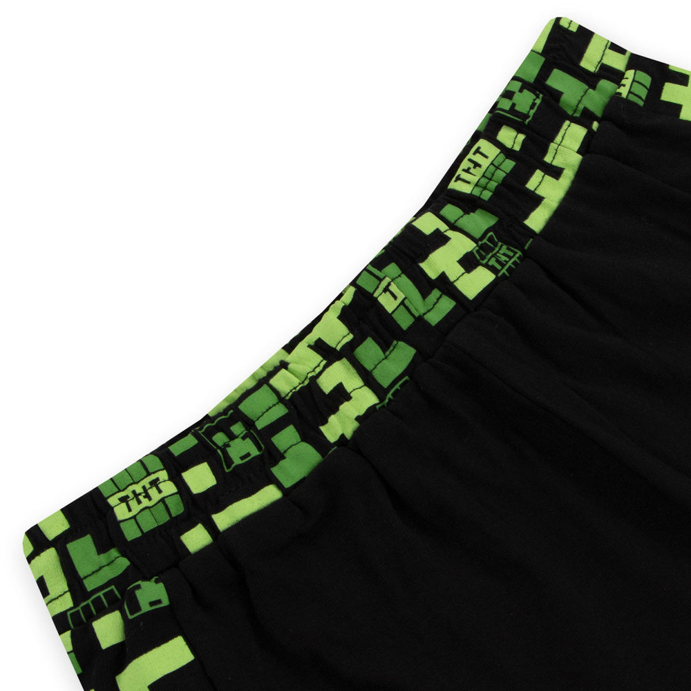 Minecraft Creeper Top and Shorts | Boys | Character.com