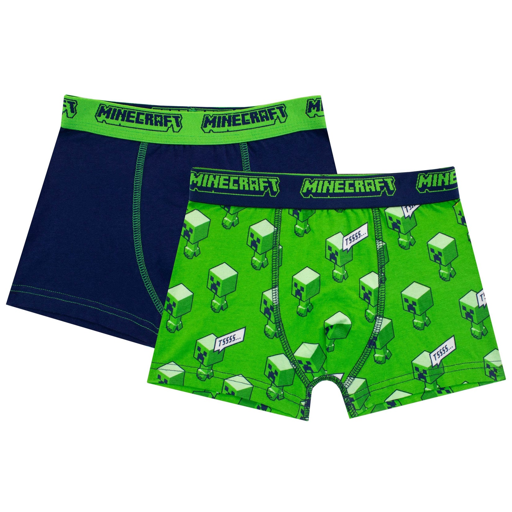 Minecraft Underwear Pack of 2 | Kids | Character.com
