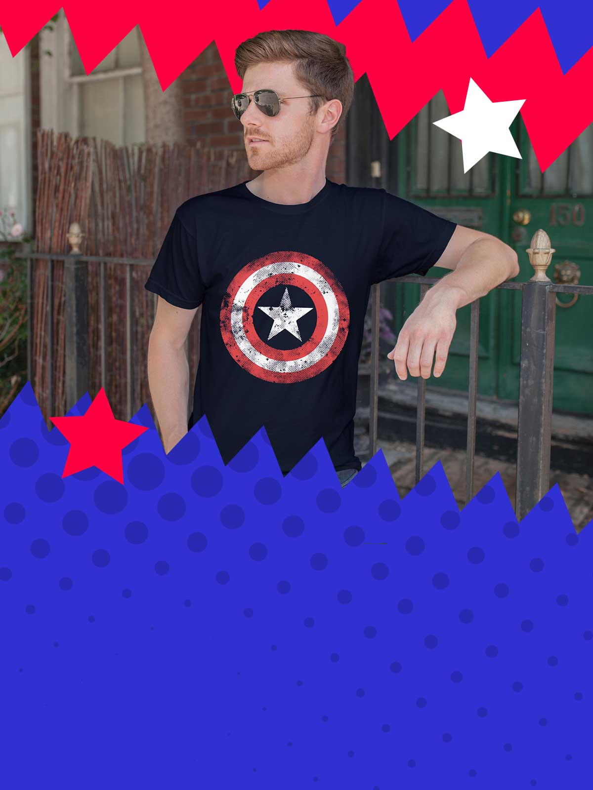 Mens Clothing - Officially licensed from Character.com