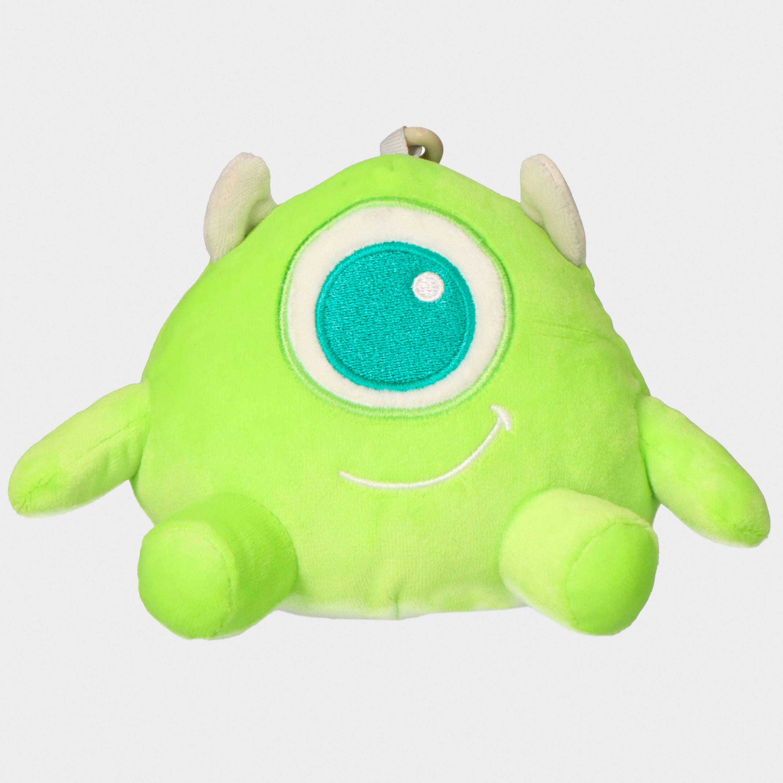 Monsters Inc Bag Clip | Mike Plush Teddy | Disney Merchandise ...