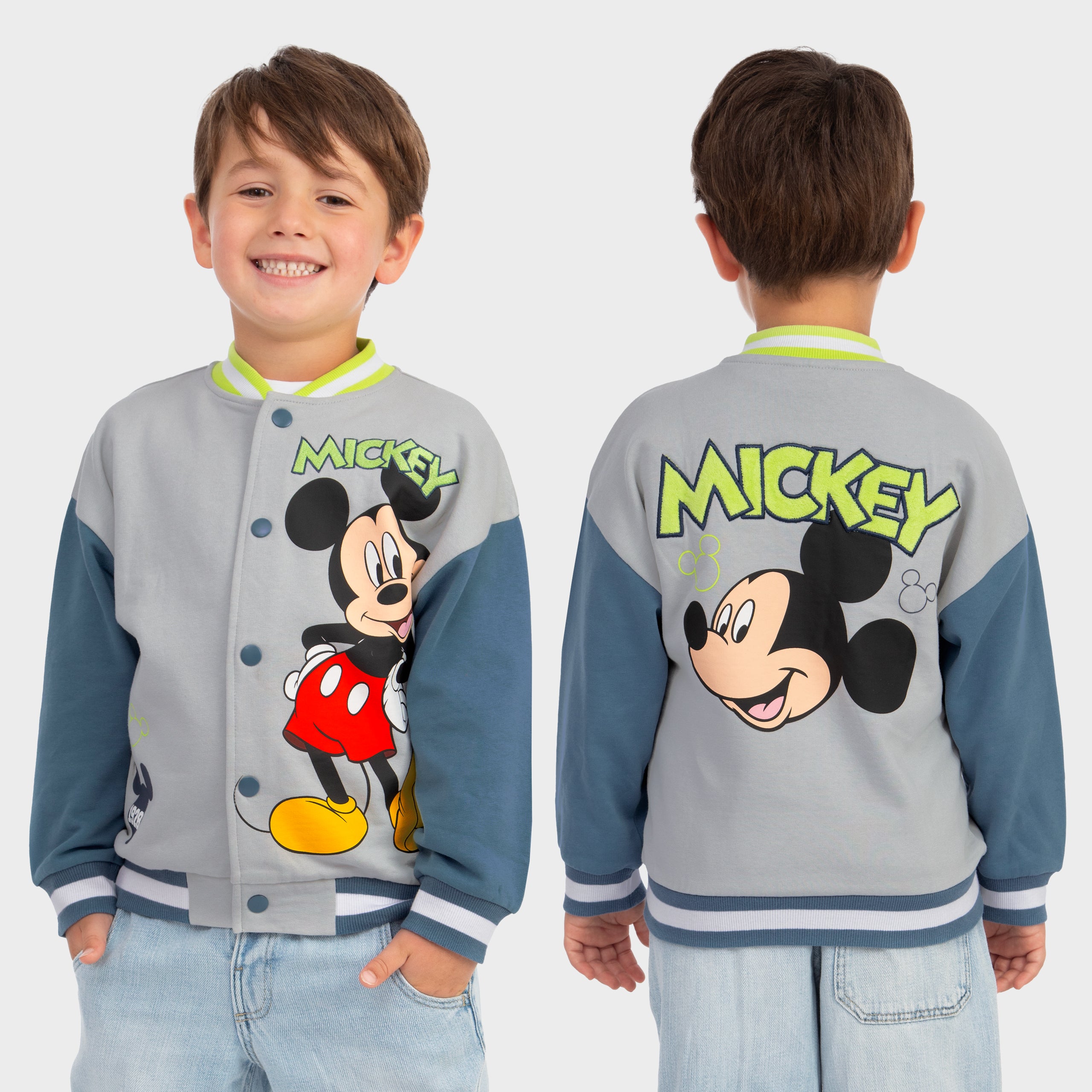 Mickey Mouse Bomber Jacket | Boys Jackets | Character.com