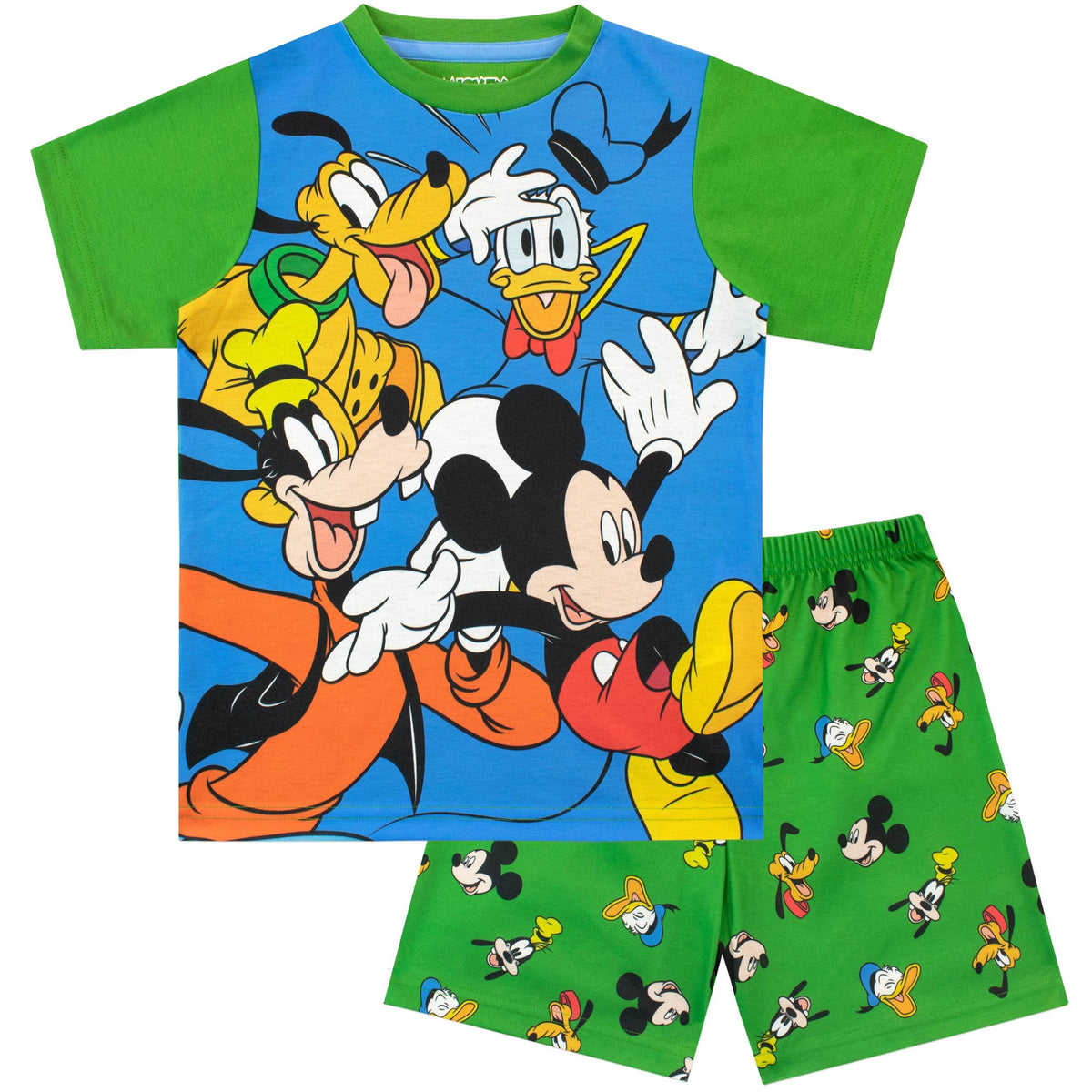 Mickey Mouse Pyjamas | Kids | Official Character.com Merchandise