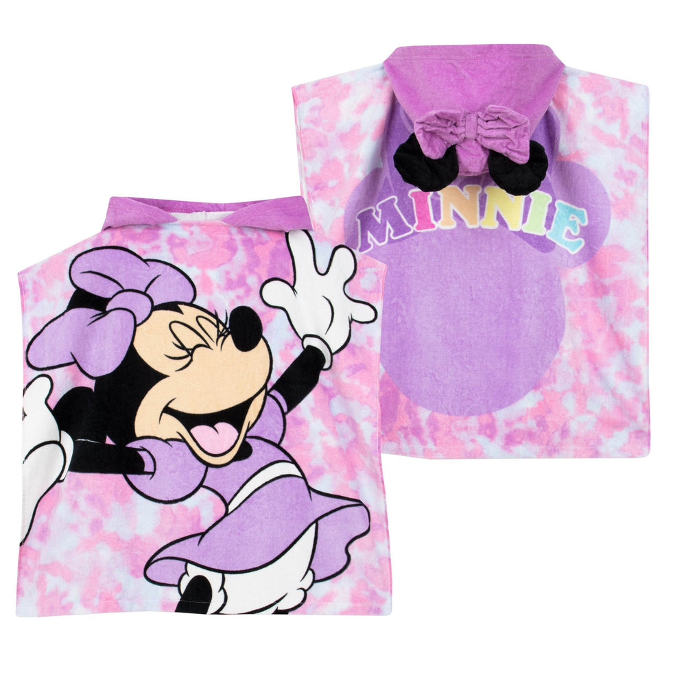 Minnie Mouse Towel Poncho | Girls Disney Towel | Character.com