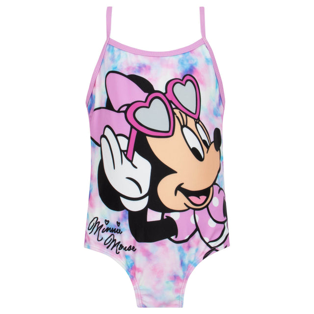 Pink Minnie Mouse Swimsuit | Swimming Costume for Girls | Character.com