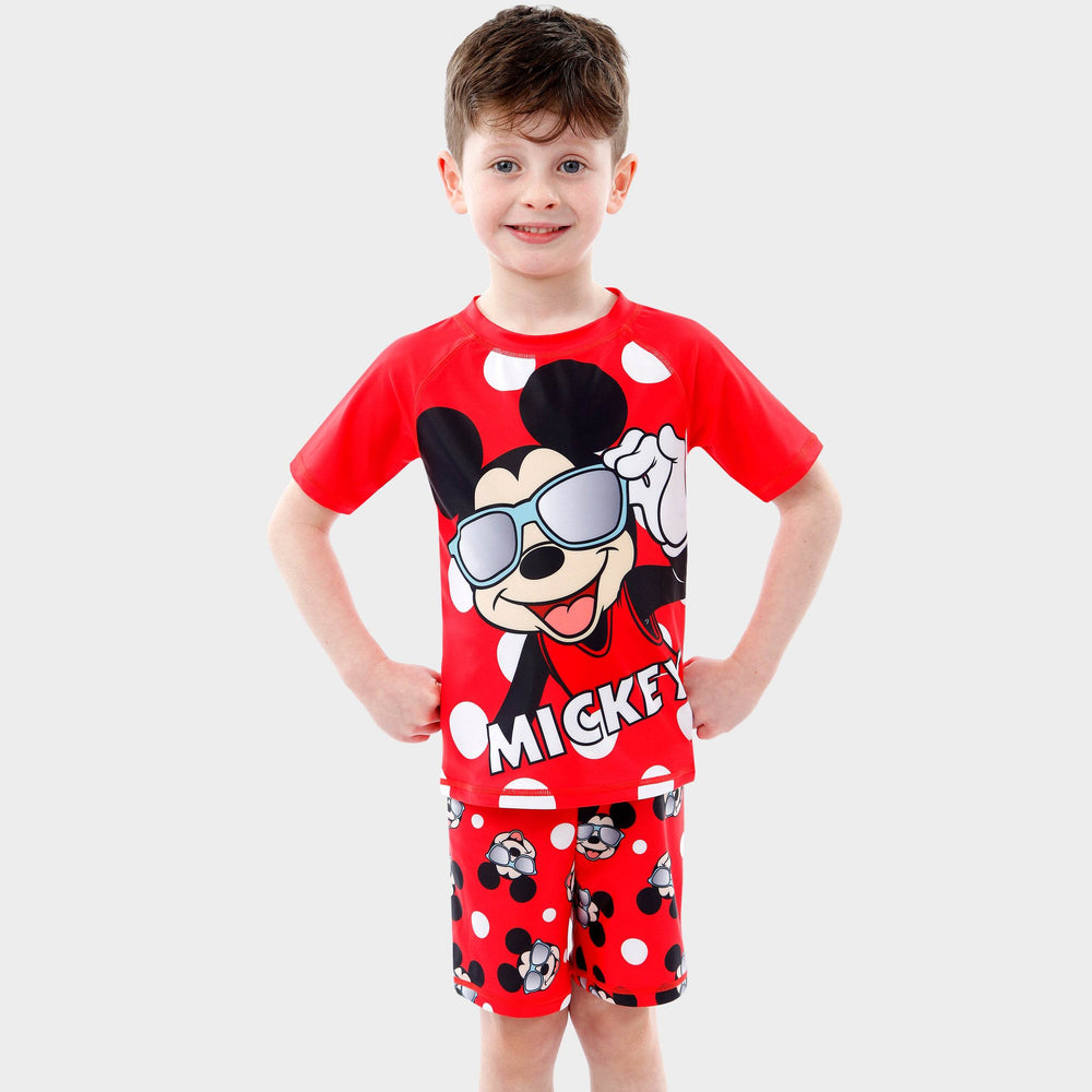 Mickey Mouse Swimset | Disney Swimsuit | Boys Swimwear | Character.com