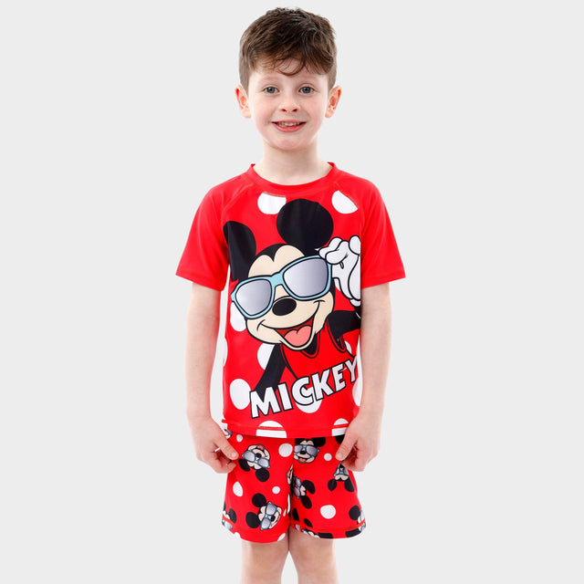 Mickey Mouse Swimset | Disney Swimsuit | Boys Swimwear | Character.com