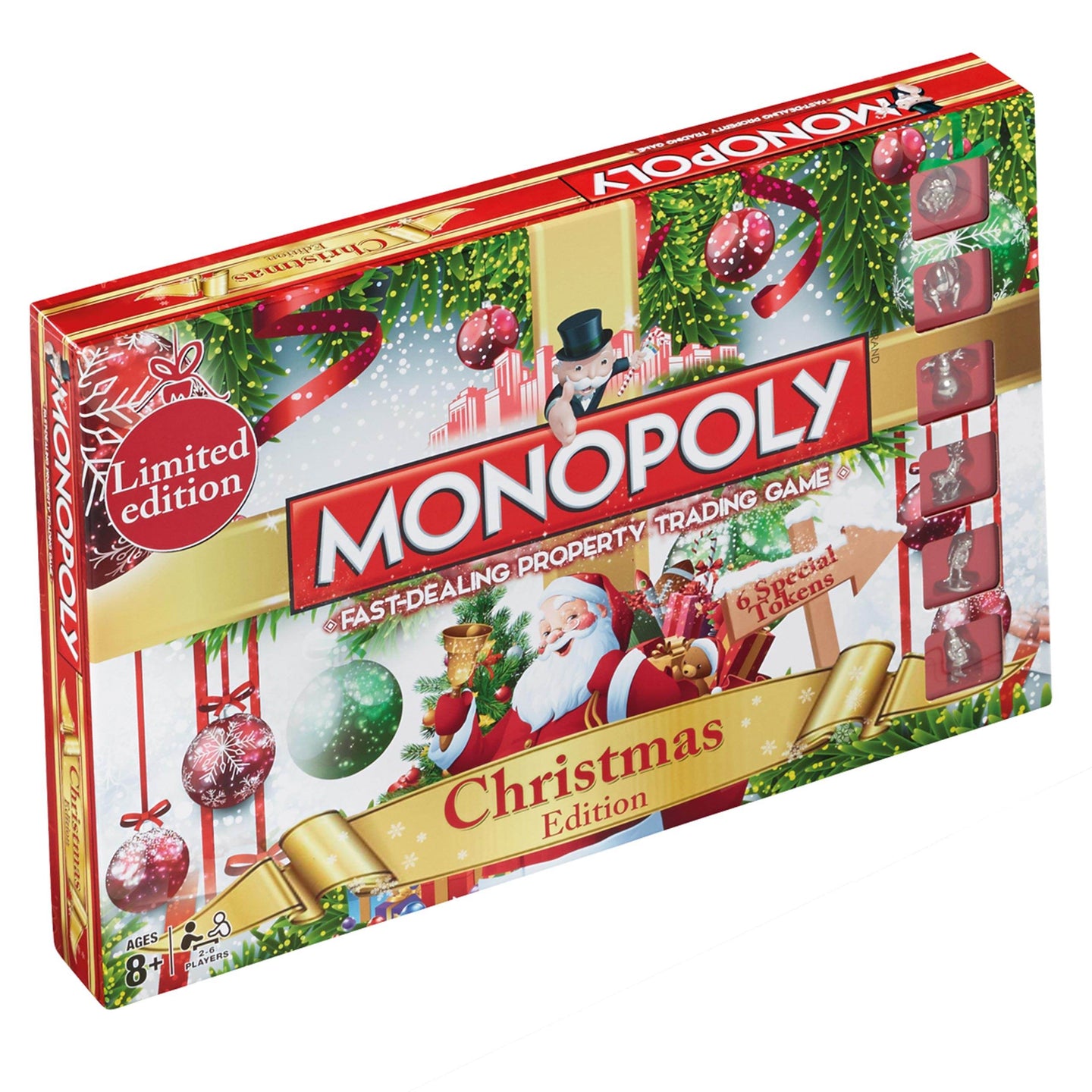 Monopoly - Christmas Edition | Gift | Official Merchandise – Character.com