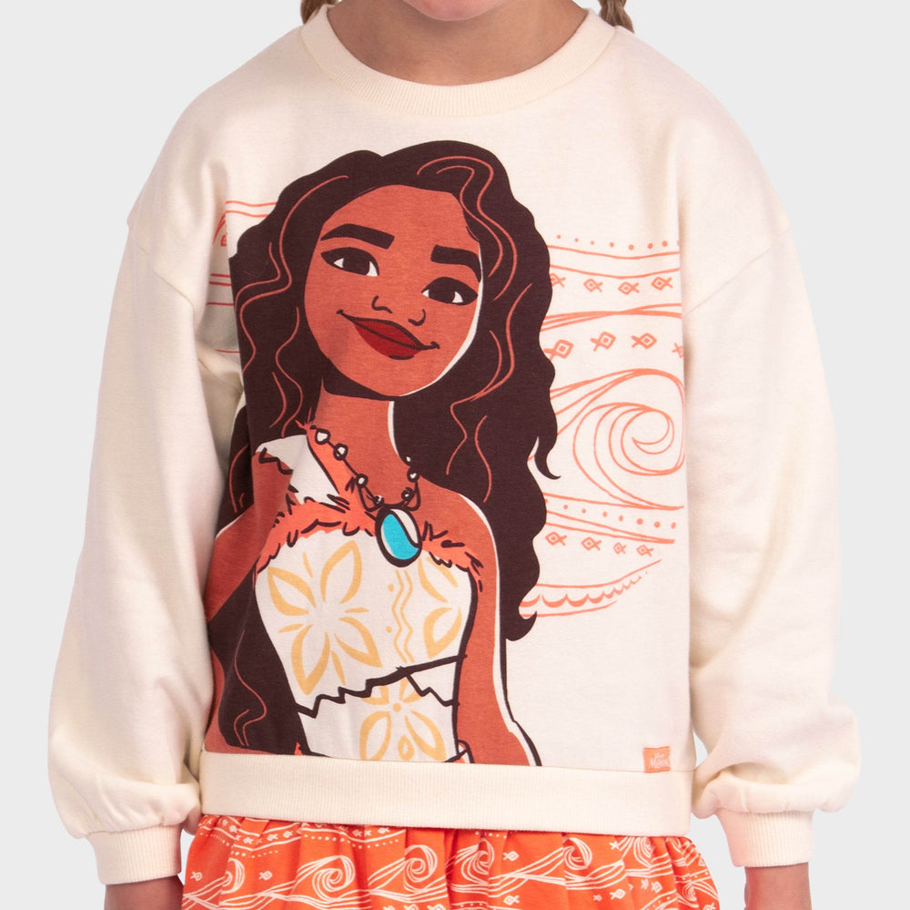 Disney Moana 2 Sweatshirt Dress | Girls Dresses | Character.com