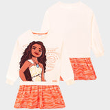 Disney Moana 2 Sweatshirt Dress | Girls Dresses | Character.com