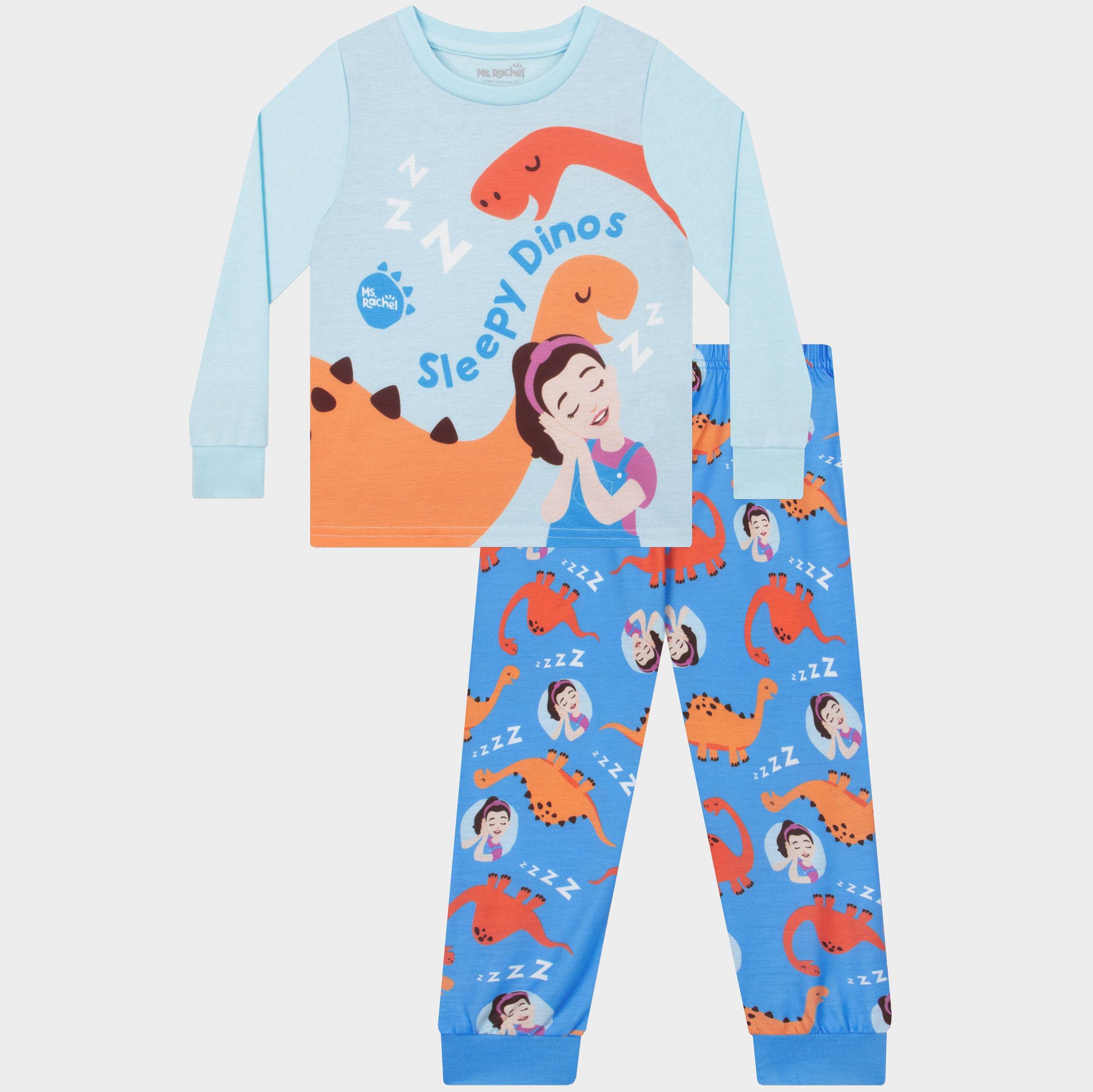 Ms. Rachel Pyjamas | Sleepy Dinos | Boys Nightwear | Character.com