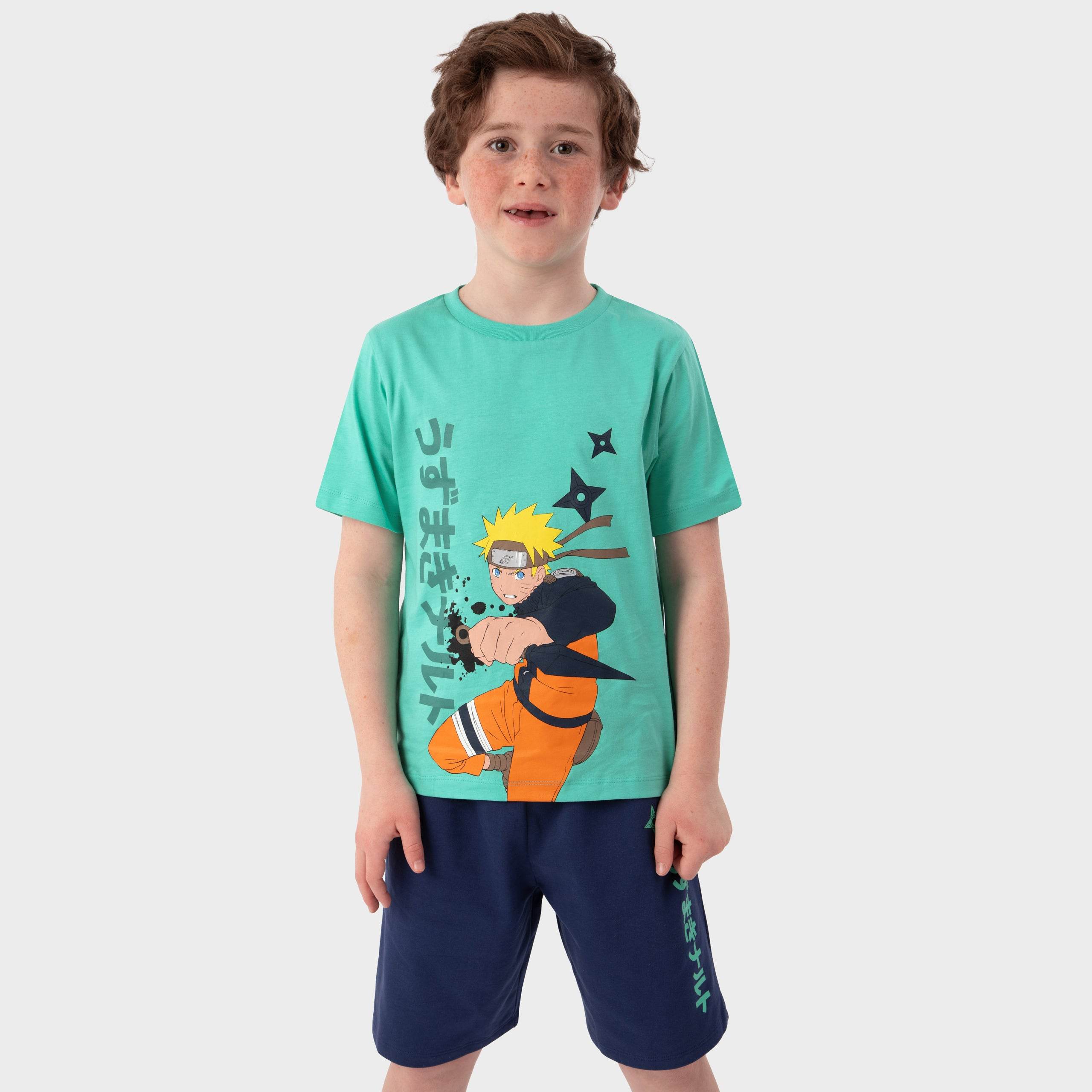 Naruto Short Pyjamas | Boys Pyjama Set | Character.com