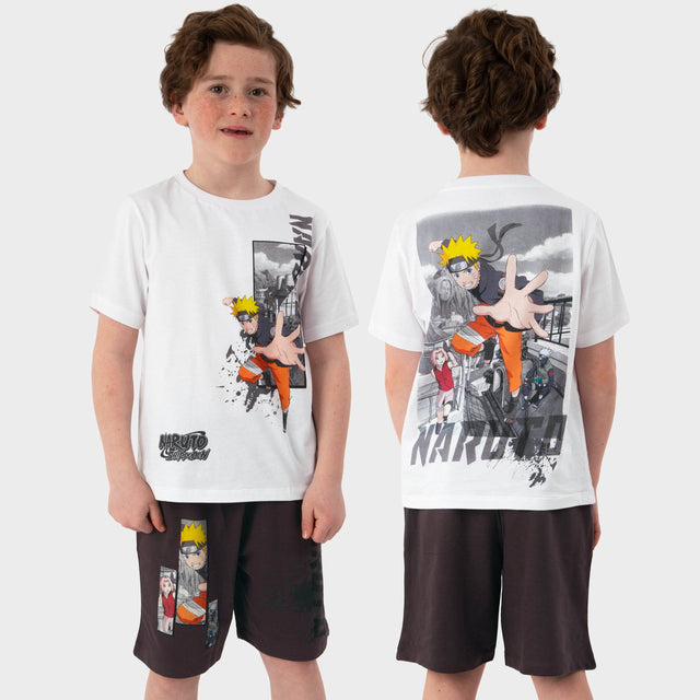 Naruto Short Pyjamas | Boys Pyjama Set | Character.com