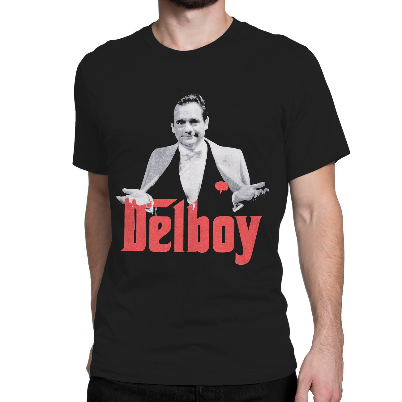 Del Boy Only Fools and Horses Tshirt | Mens | Official Merchandise ...