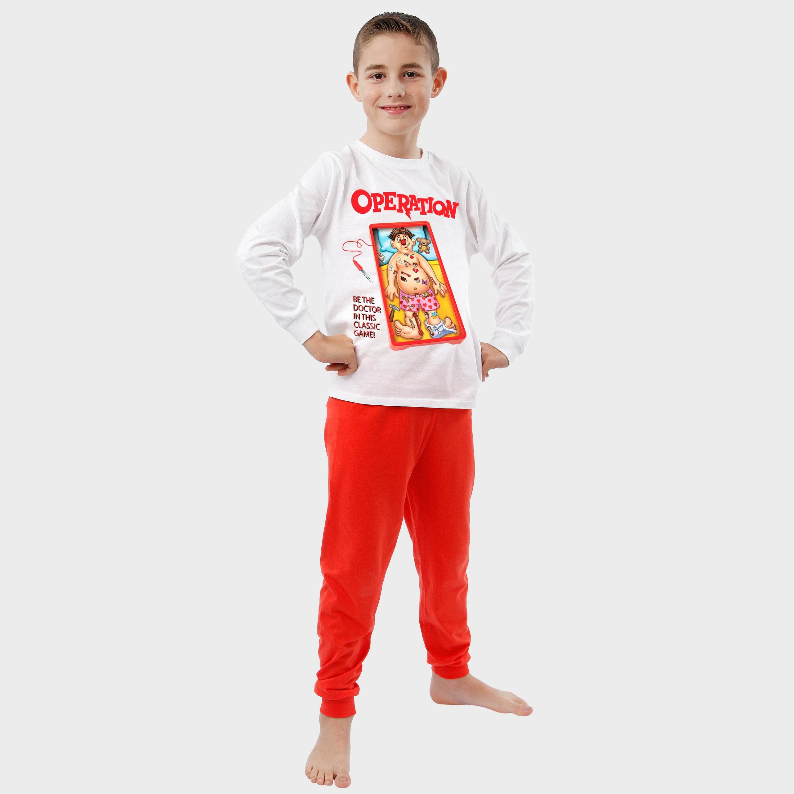Boys Operation Board Game Pyjamas | Kids | Character.com