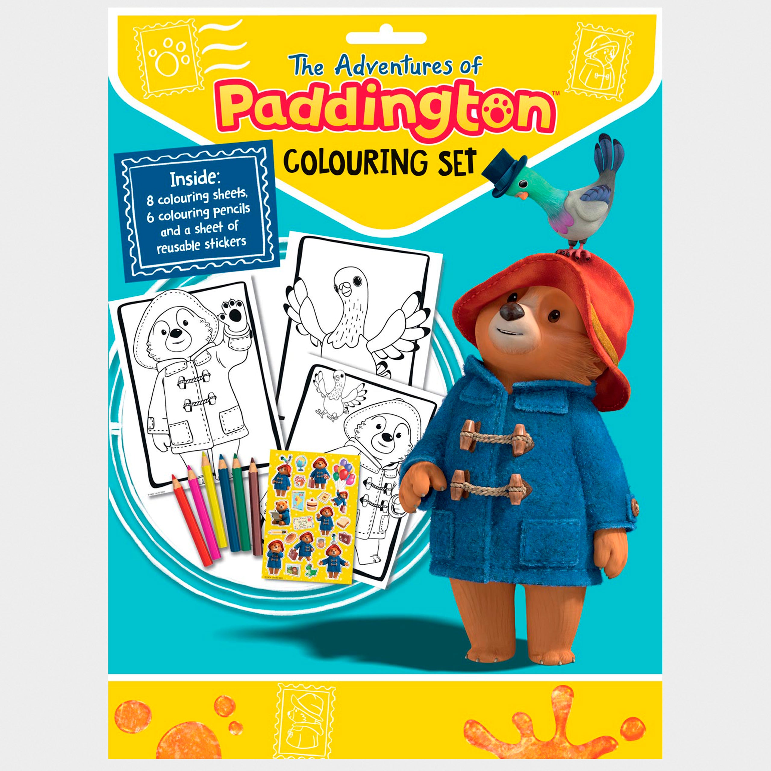 Paddington Colouring Set | Official Paddington Bear Merchandise ...