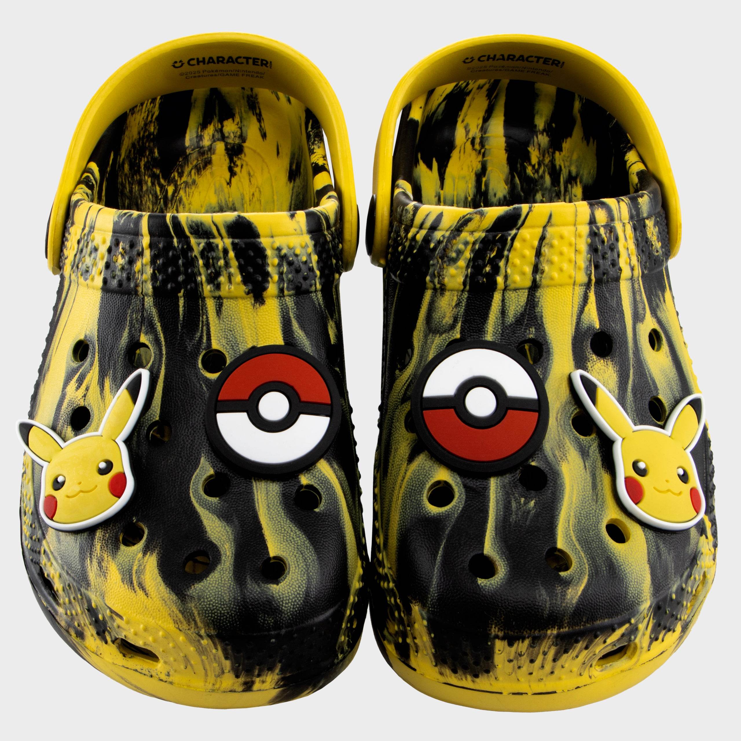 Pokemon Pikachu Marble Clogs | Boys Footwear | Character.com