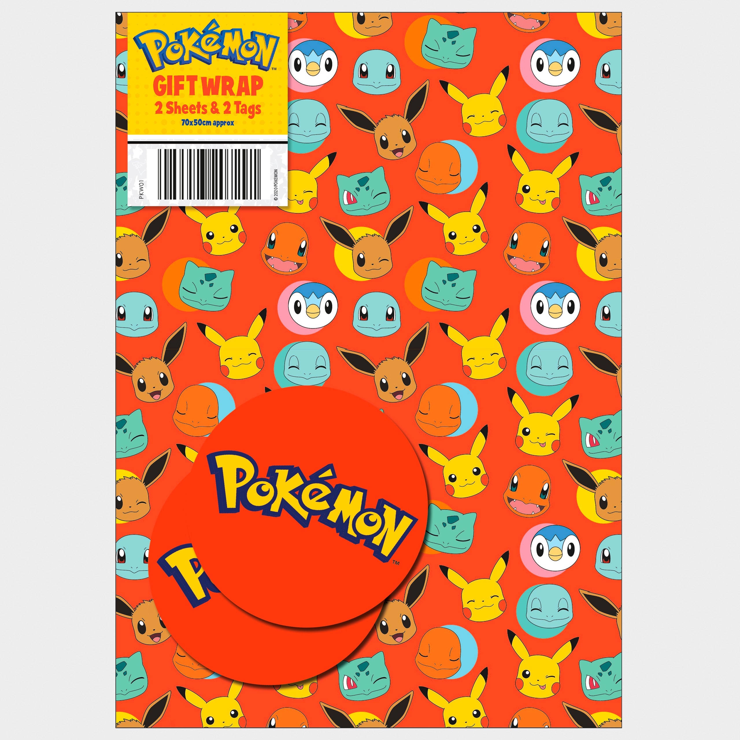 Pokemon Gift Wrap And Tags – Character.com