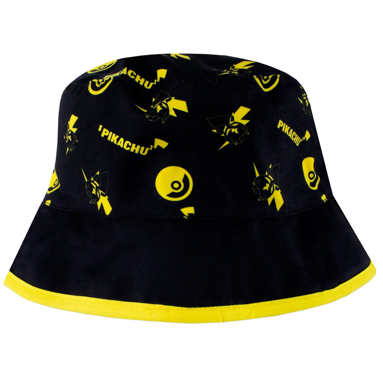 Pokemon Reversible Bucket Hat | Pikachu Hat | Pokemon Cap | Kids ...