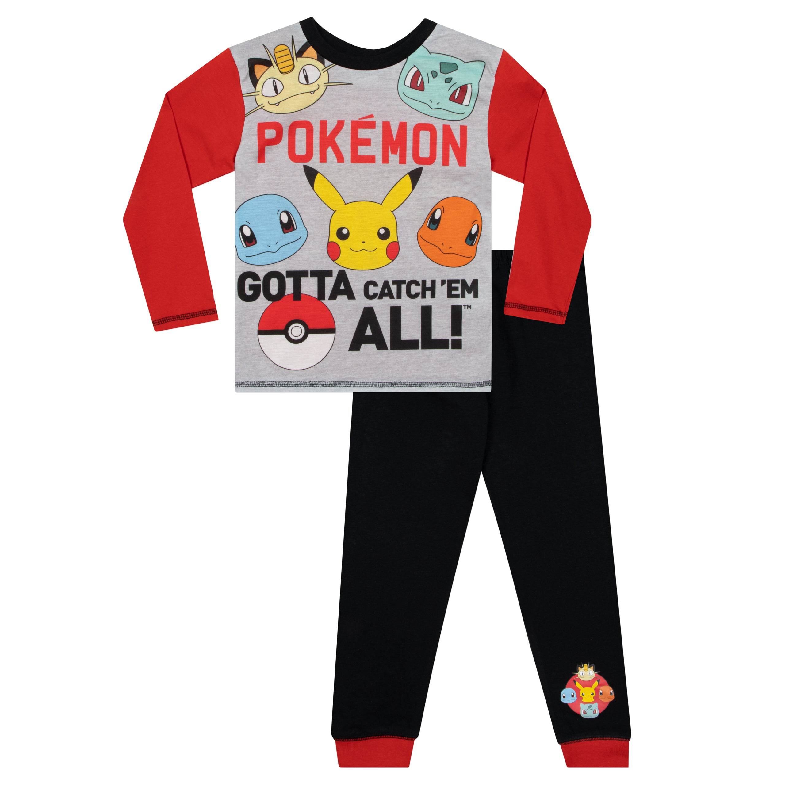 Pokemon Pyjamas | Kids | Official Character.com Merchandise