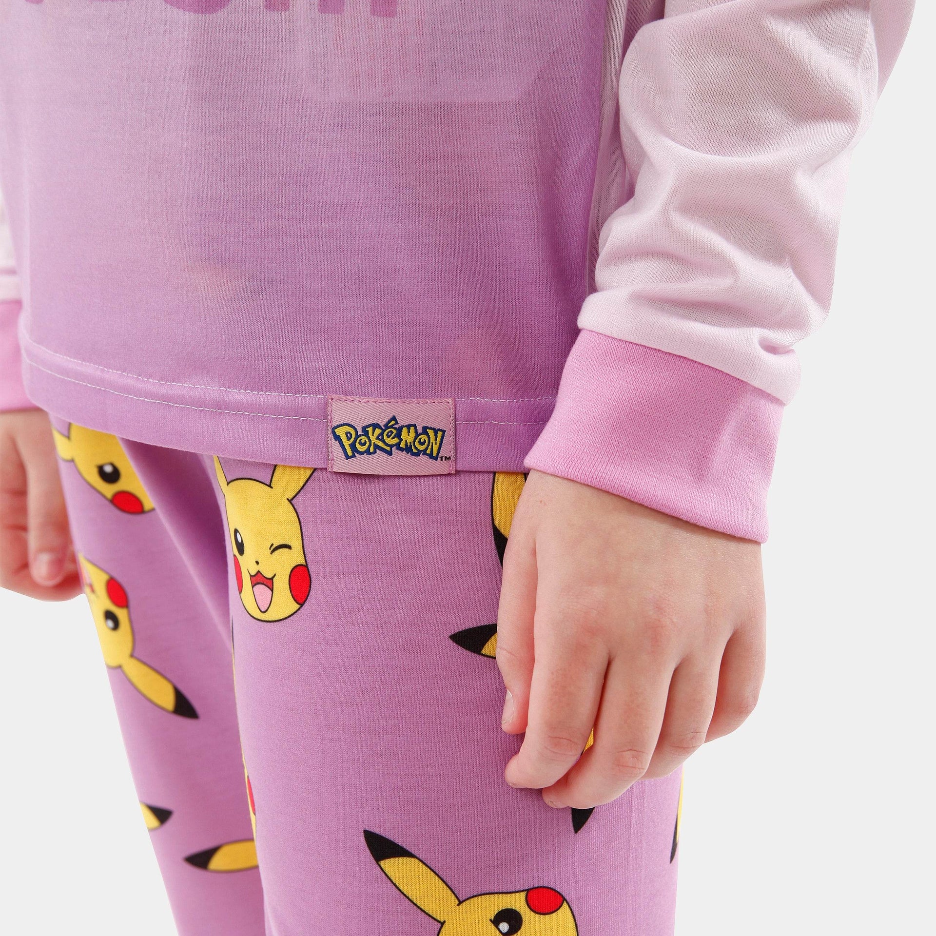 Pikachu Long Sleeve Pyjamas | Girls Pyjamas | Character.com