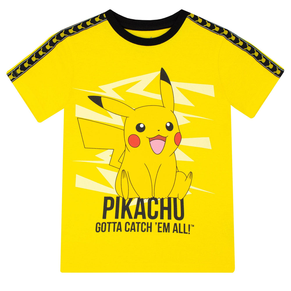 Boys Pikachu Pokemon T-Shirt | Officially Licenced Merchandise ...
