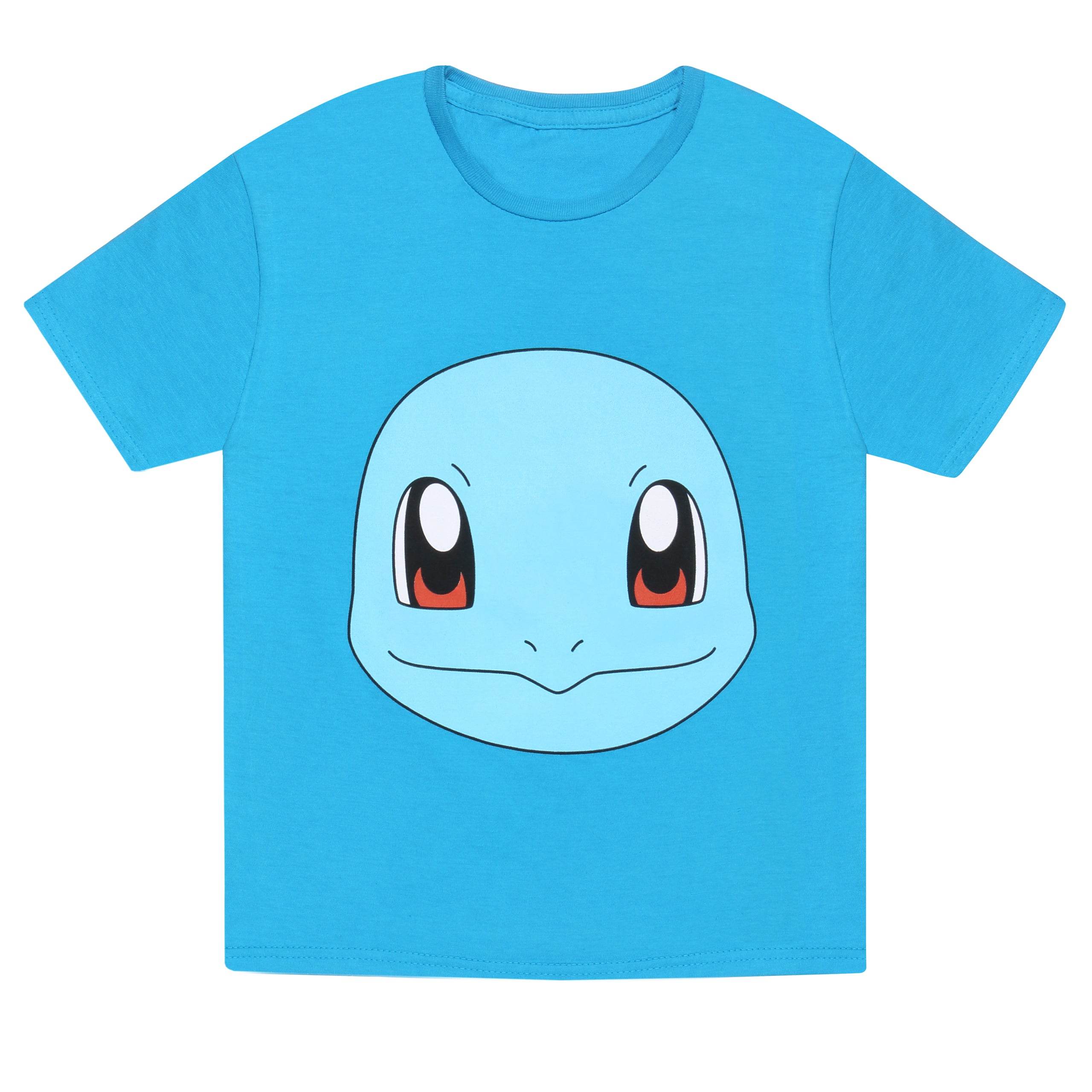 Pokemon Squirtle T-Shirt | Kids | Official Character.com Merchandise