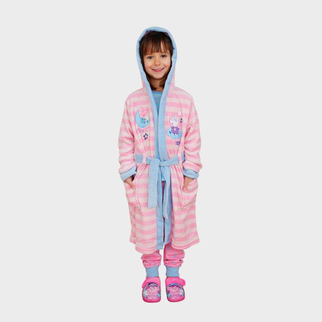 Peppa Pig Dressing Gown and PJ Set | Kids | Character.com