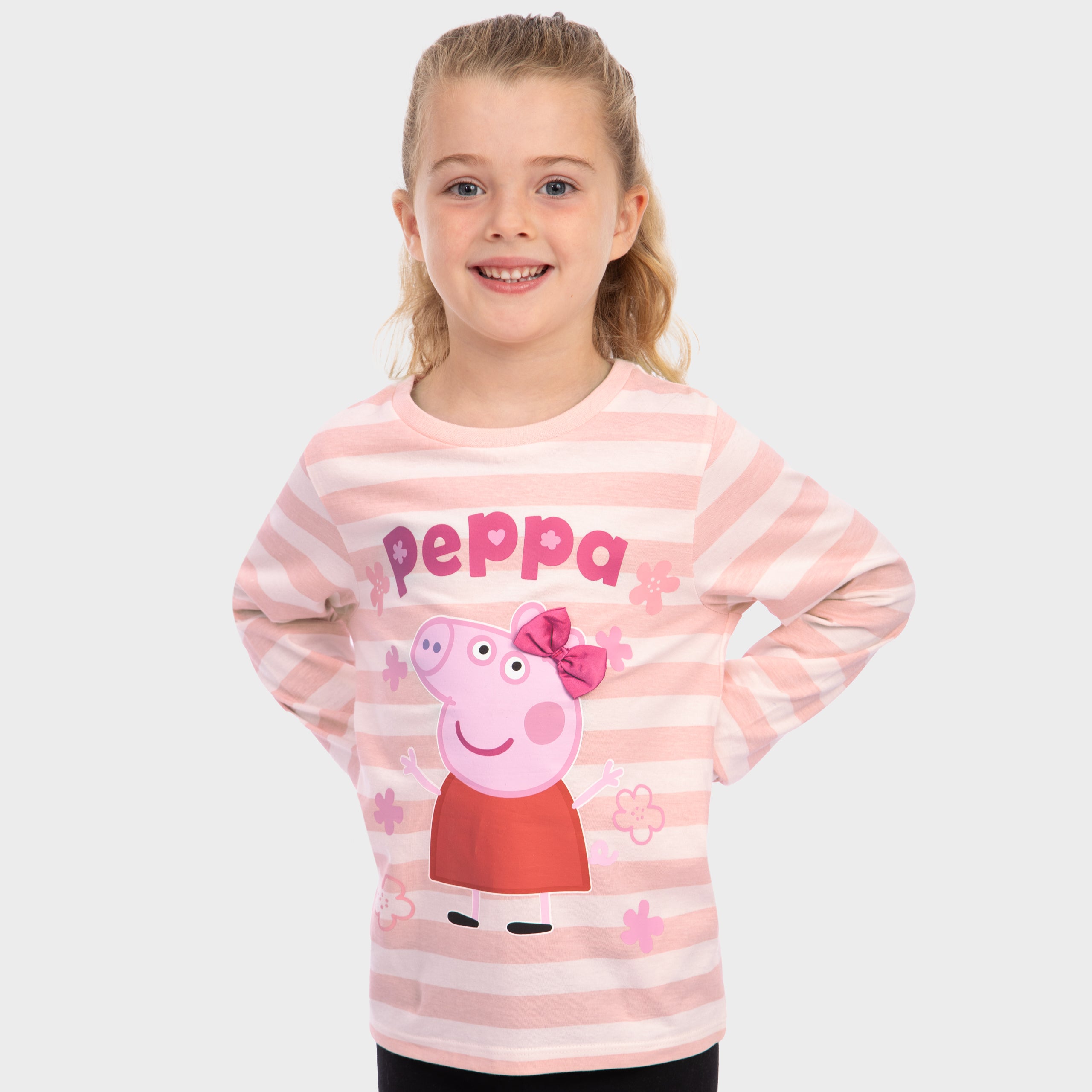 Peppa Pig T-shirt | Long Sleeve Tshirt | Tops For Girls – Character.com