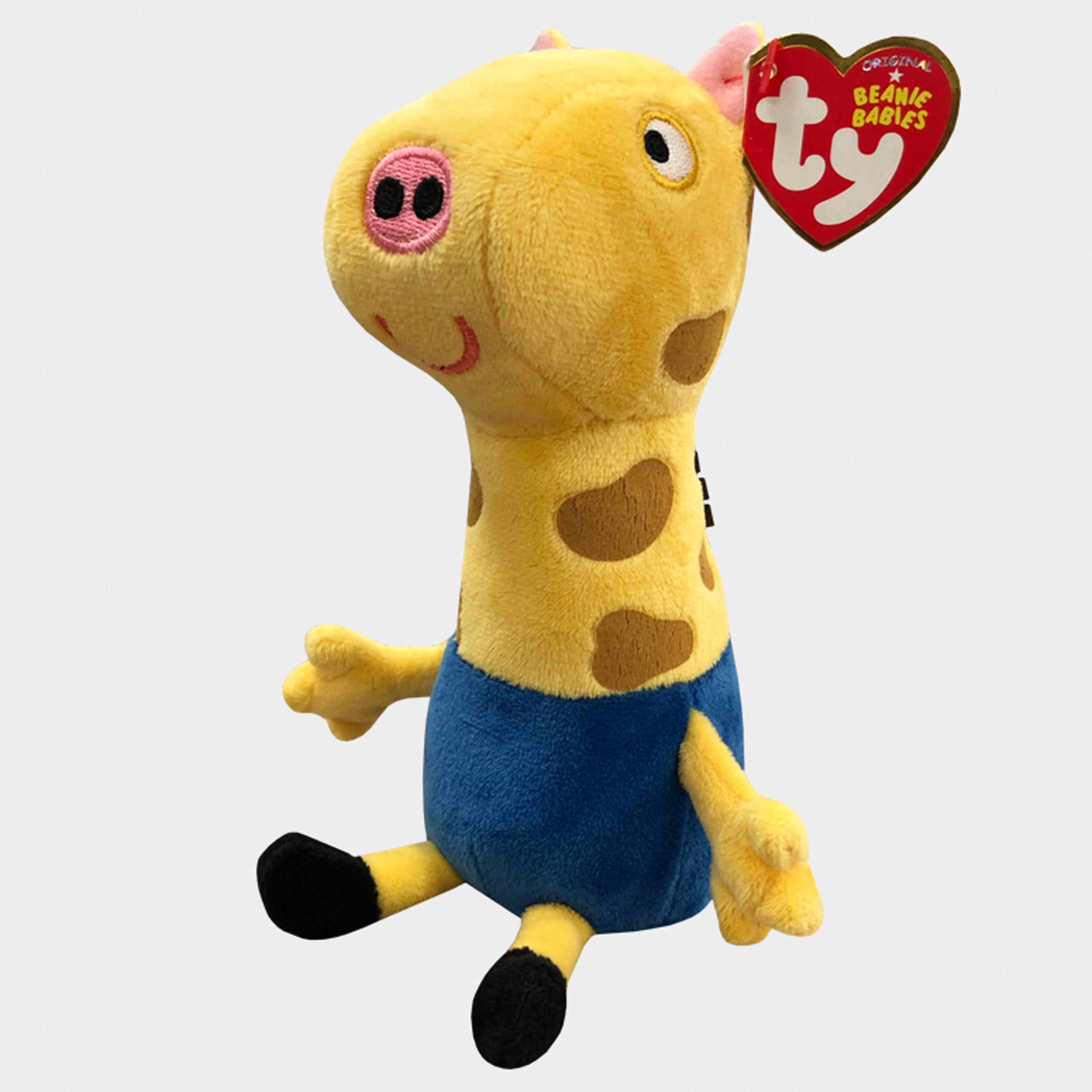 Peppa Pig Plush | Gerald Giraffe Toy | Peppa Pig Teddy – Character.com