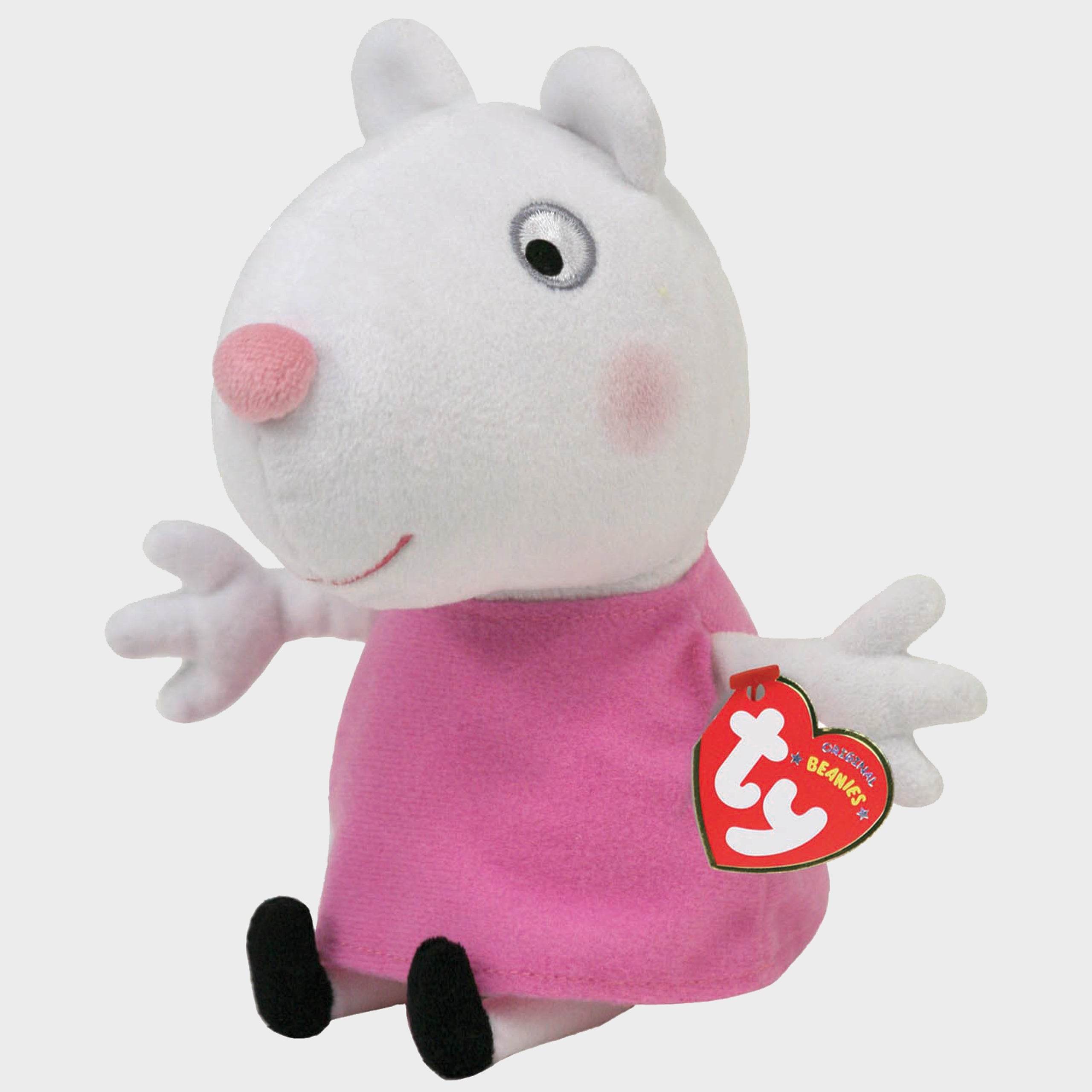Suzy Sheep Plush Toy - Peppa Pig – Character.com