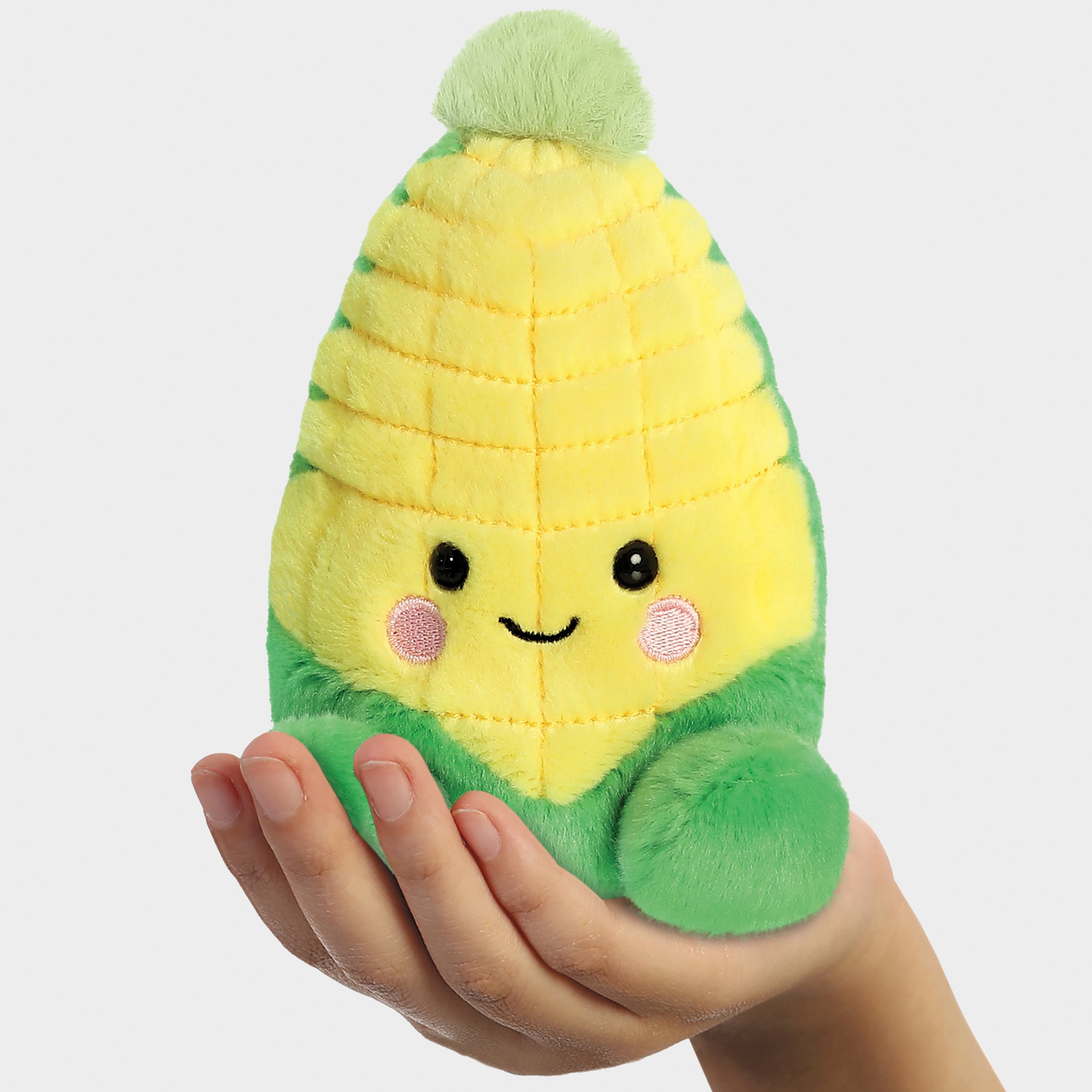 Palm Pals Corn Plush | Corn Soft Toy | Soft Teddy | Character.com
