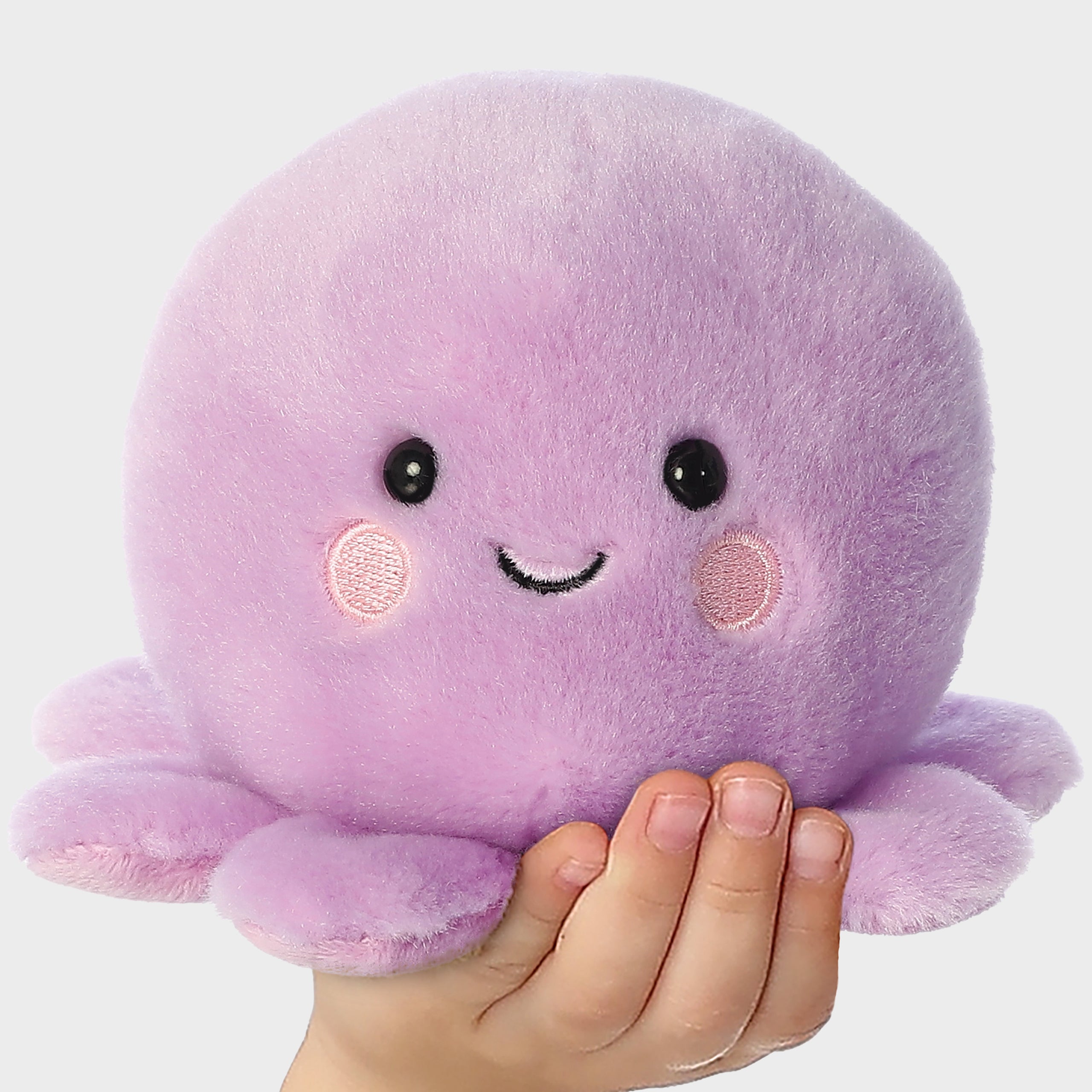 Palm Pals Oliver Octopus Plush | Soft Toy | Soft Teddy | Character.com
