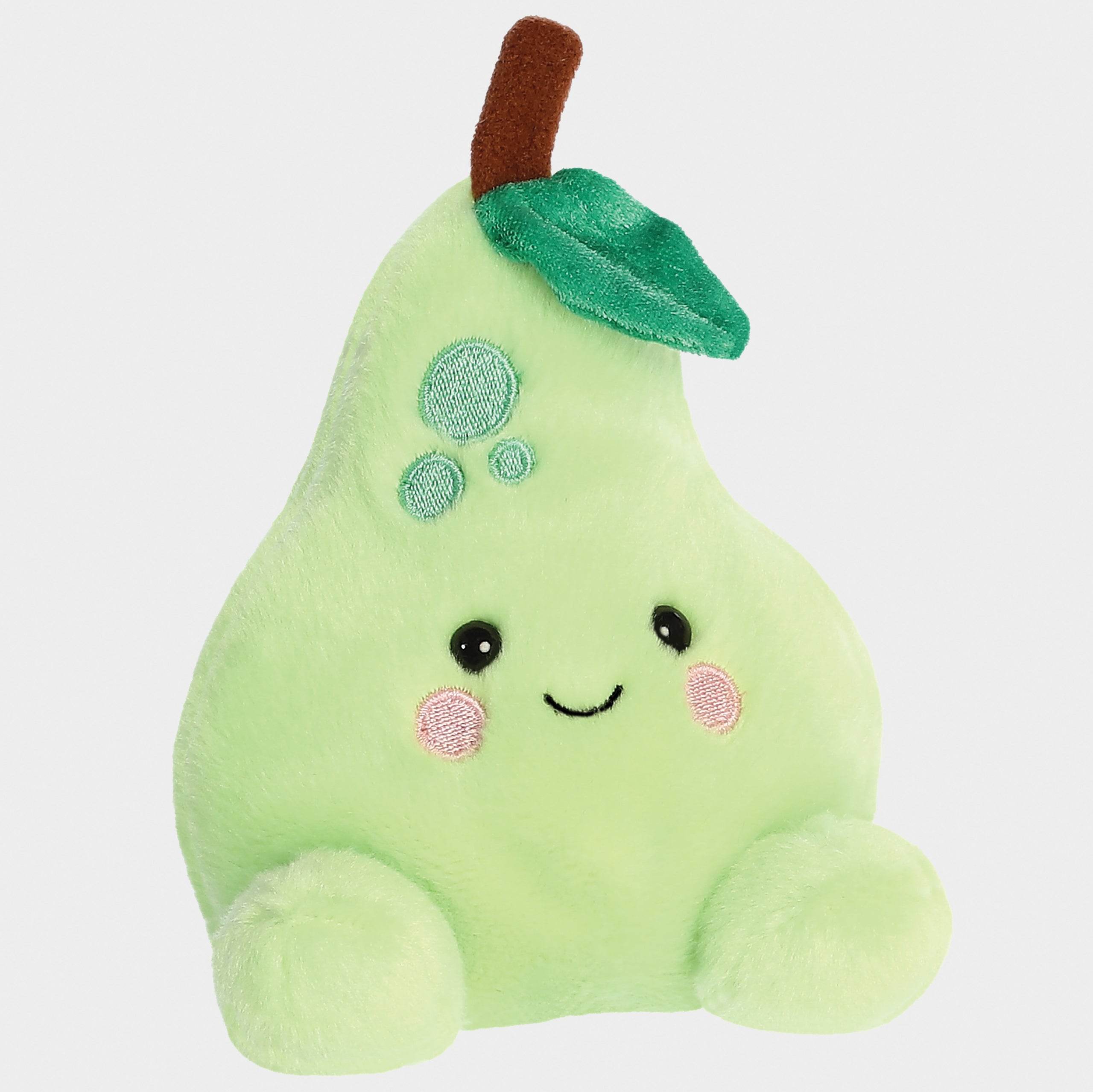 Pear Plush | Fruit Toy | Soft Teddy | Character.com