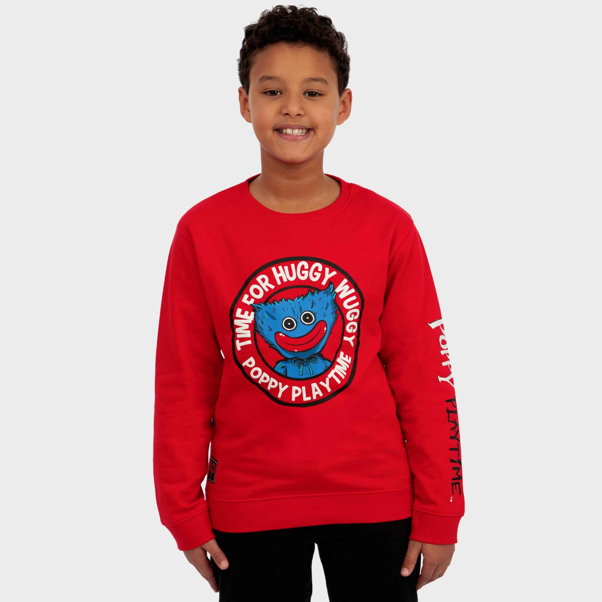 Poppy Playtime Sweatshirt | Huggy Wuggy Sweater | Boys Pullover ...