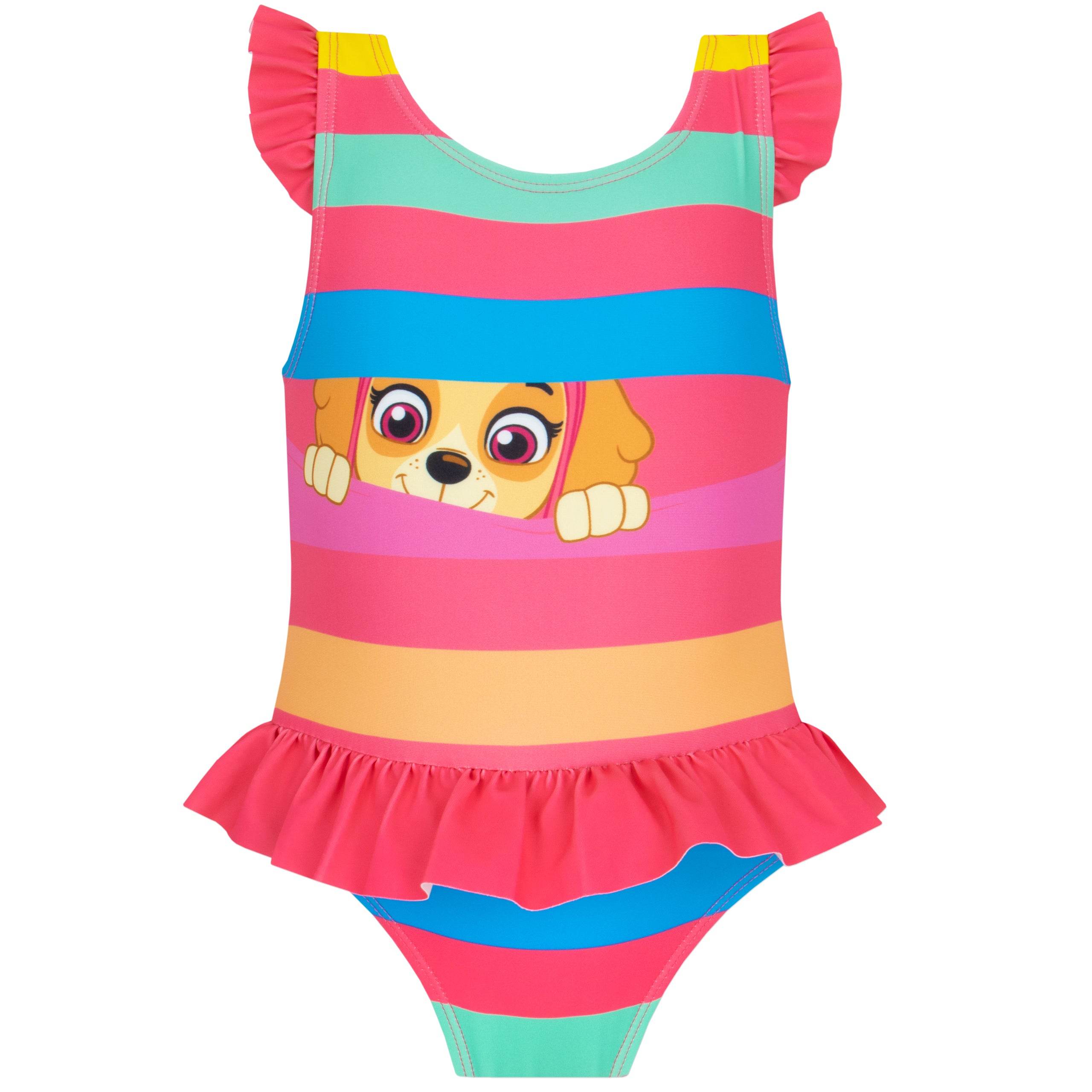 PAW Patrol Swimming Costume | Girls Swimwear | Character.com