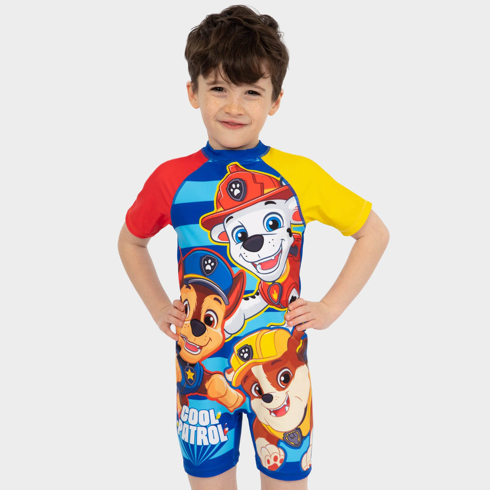 PAW Patrol Swimsuit | Boys Swimming Costume | Character.com