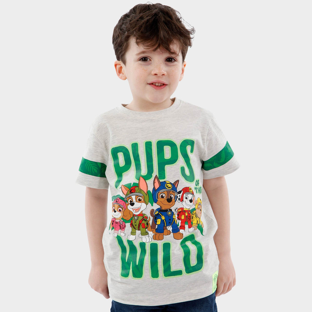 Paw Patrol Jungle Pups T-Shirt | Kids | Official Character.com Merchandise