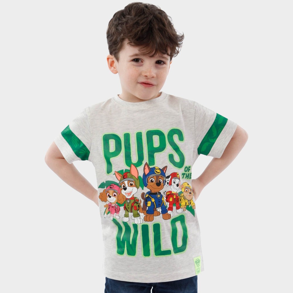 Paw Patrol Jungle Pups T-Shirt | Kids | Official Character.com Merchandise
