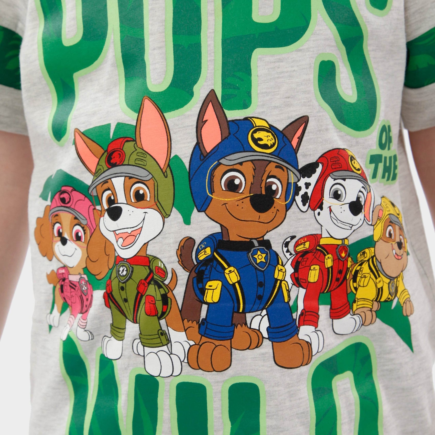 Paw Patrol Jungle Pups T-Shirt | Kids | Official Character.com Merchandise