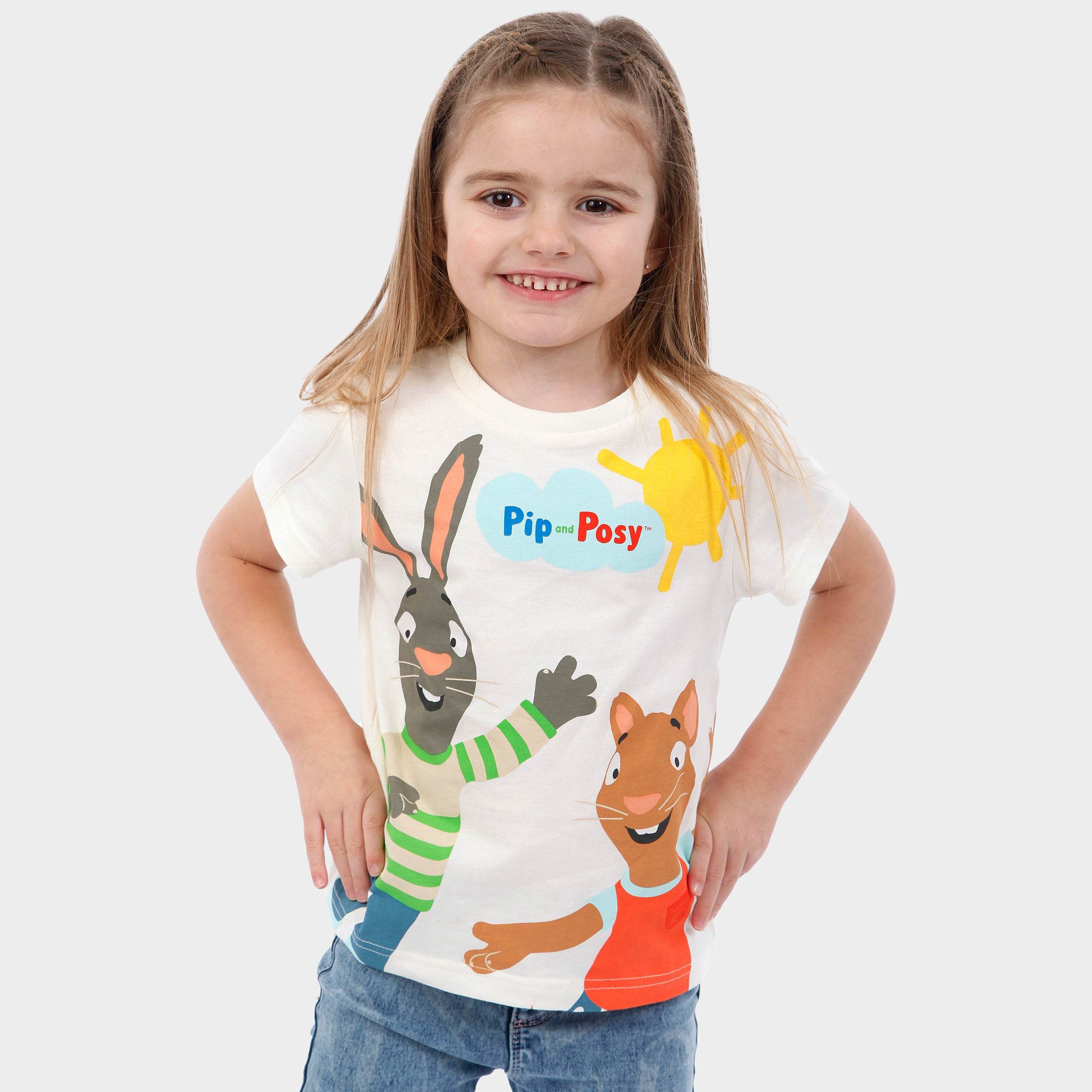 Pip and Posy T-shirt | World Book Day Shirt for Girls | Character.com