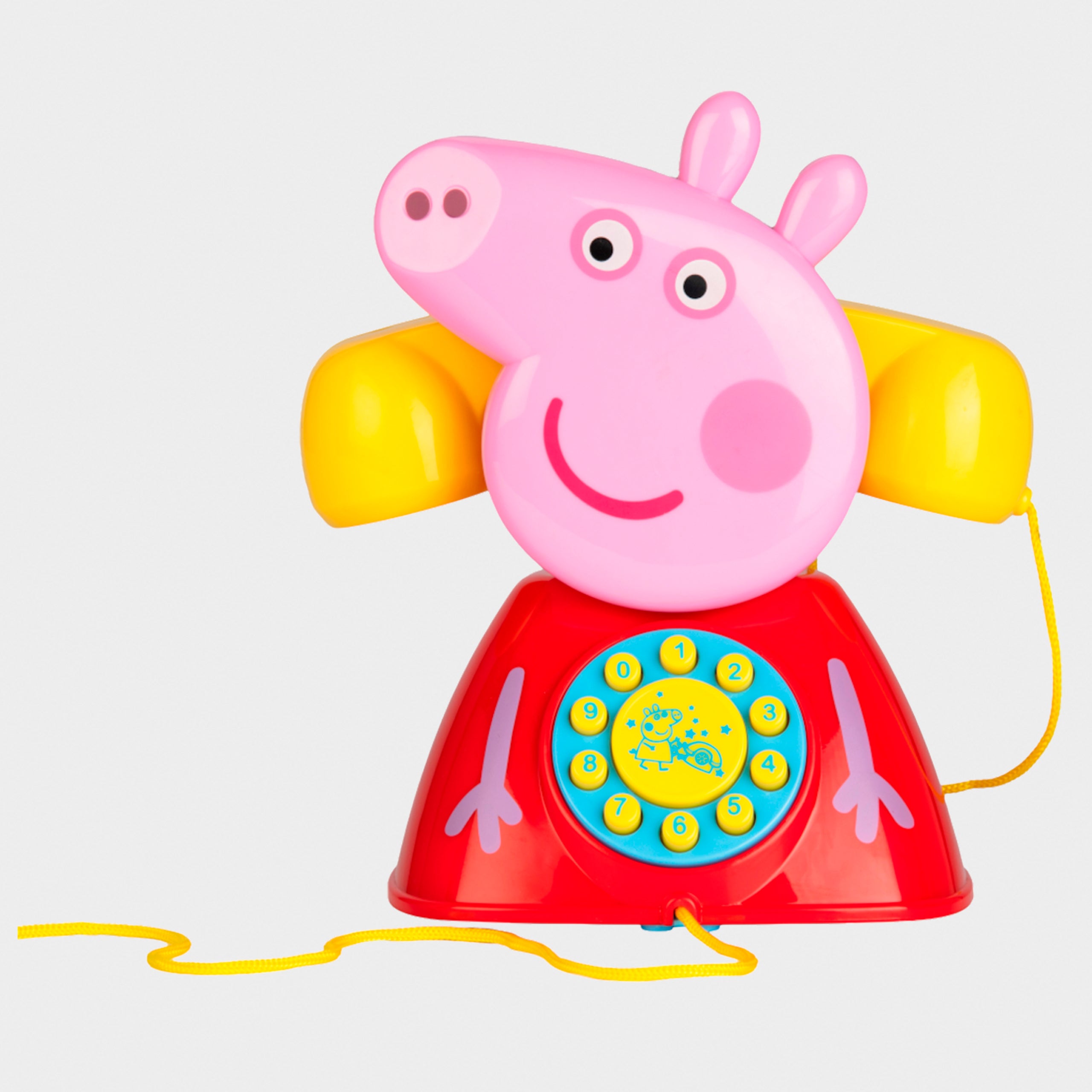 Peppa Pig Toy Telephone | Peppa Pig Toys For Kids | Official Peppa Pig ...