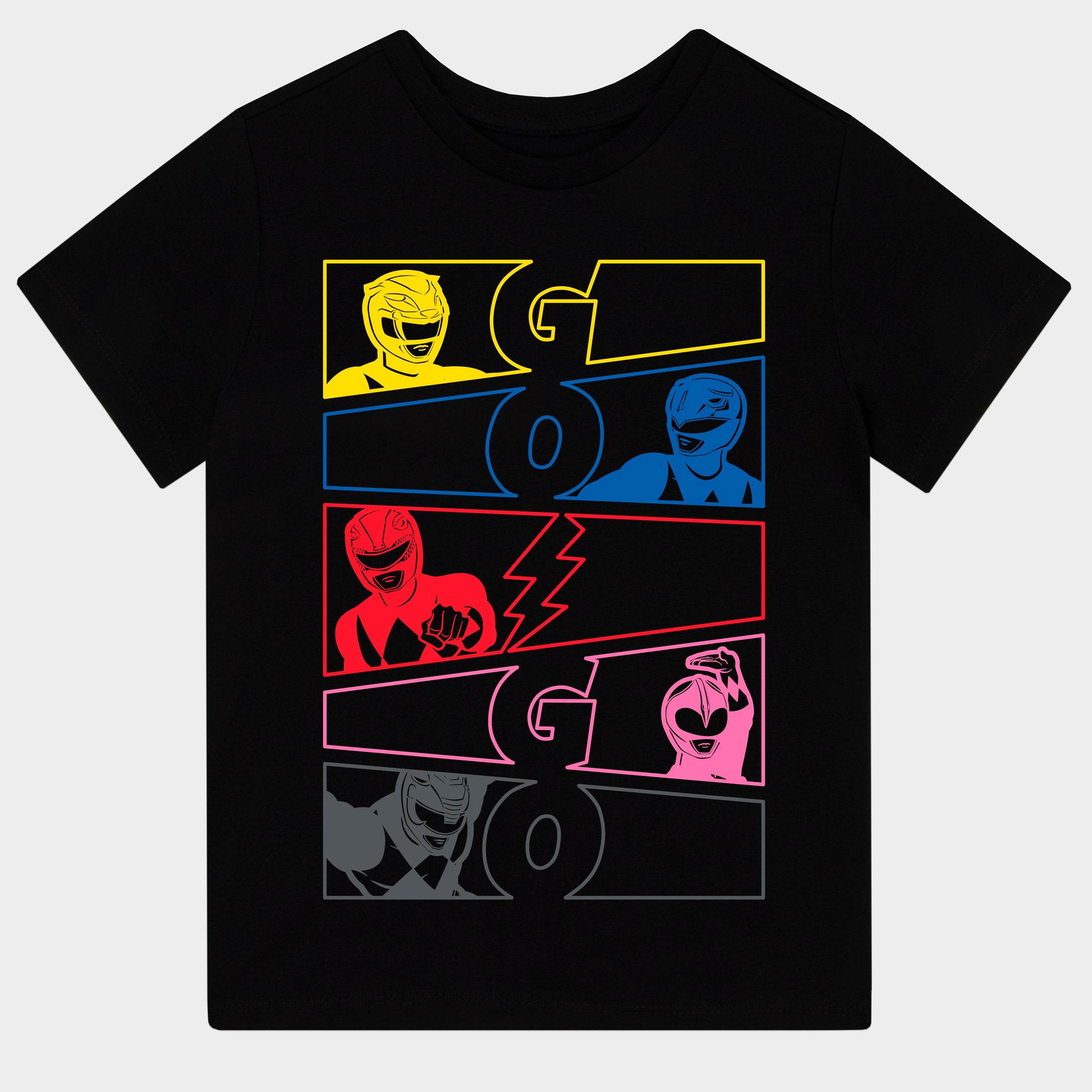 Power Rangers GO GO T-Shirt - Short Sleeve – Character.com