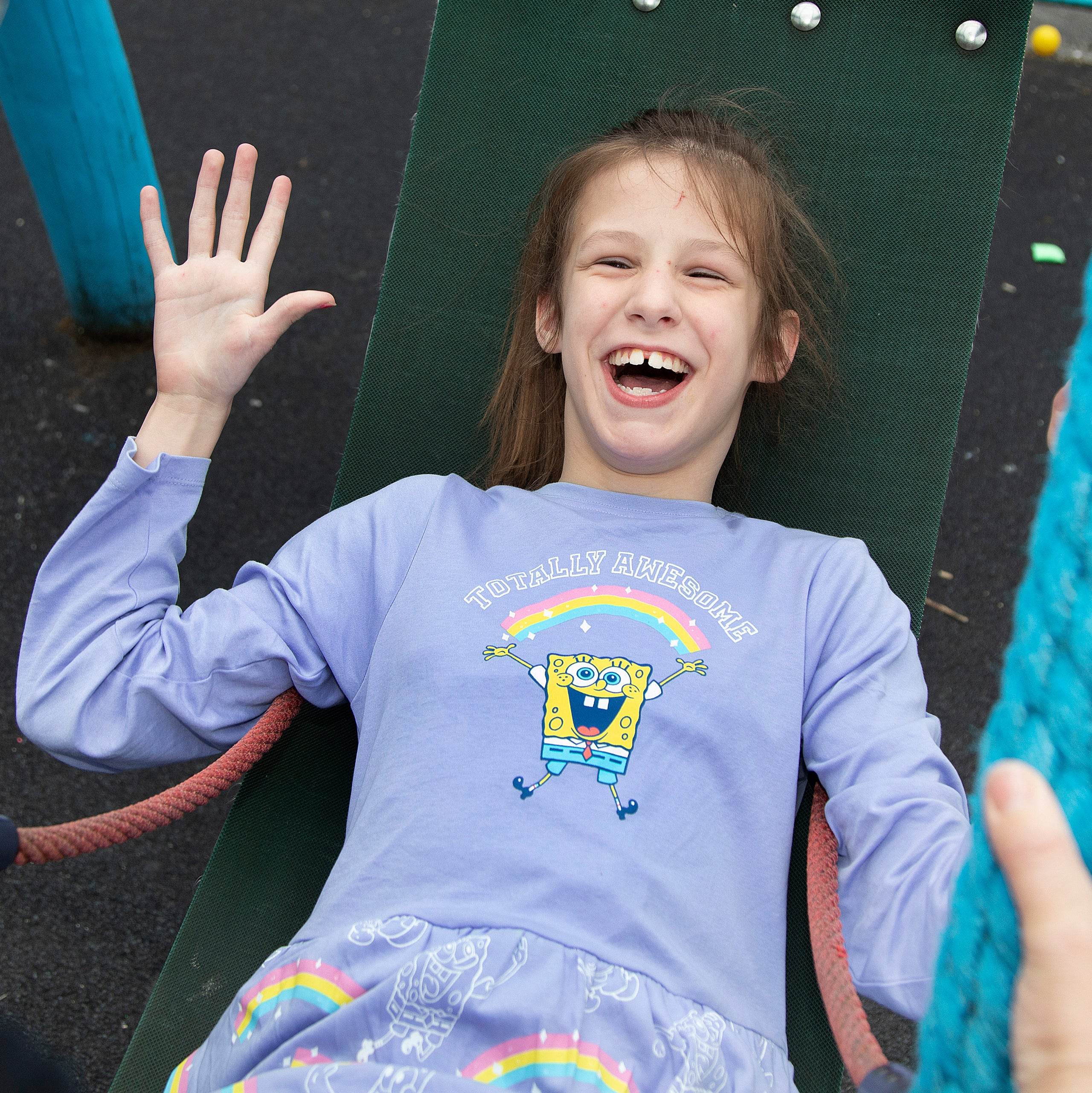 SpongeBob SquarePants Dress | Adaptive Easy Wear Girls Dress ...