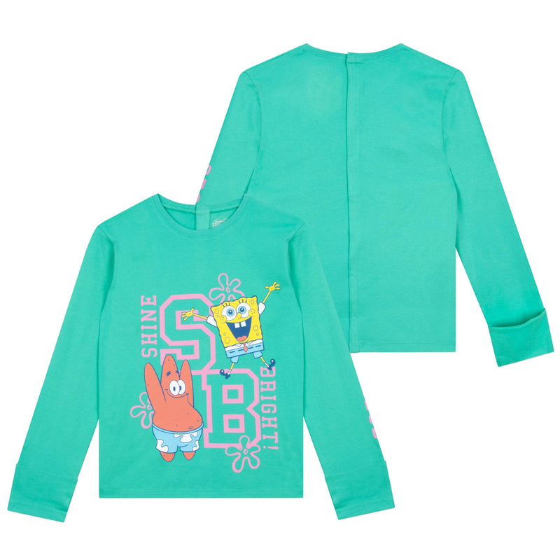 SpongeBob SquarePants Top | Adaptive Easy Wear Girls Top | Character.com